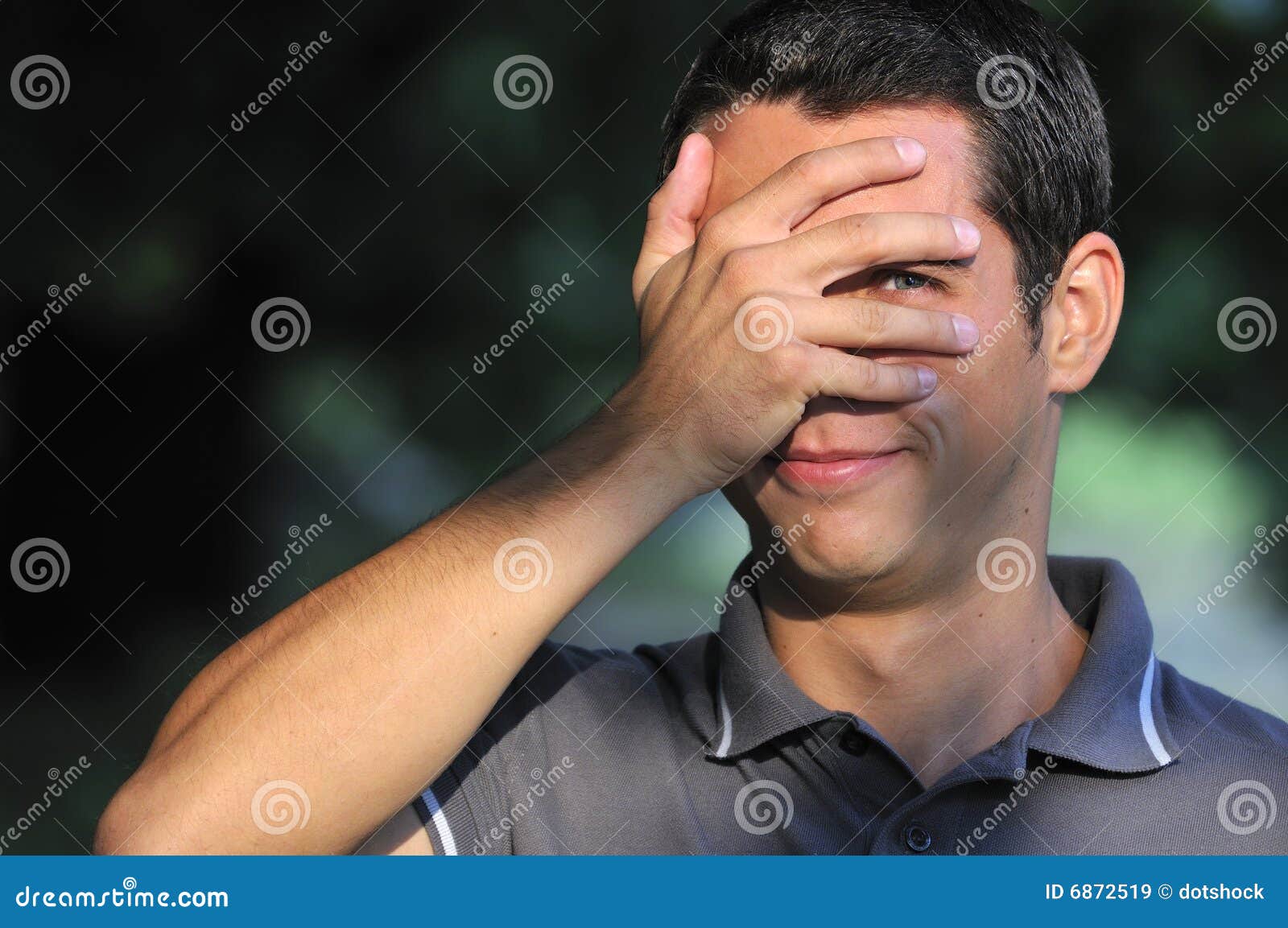 Secret stock image. Image of nature, portrait, outside - 6872519