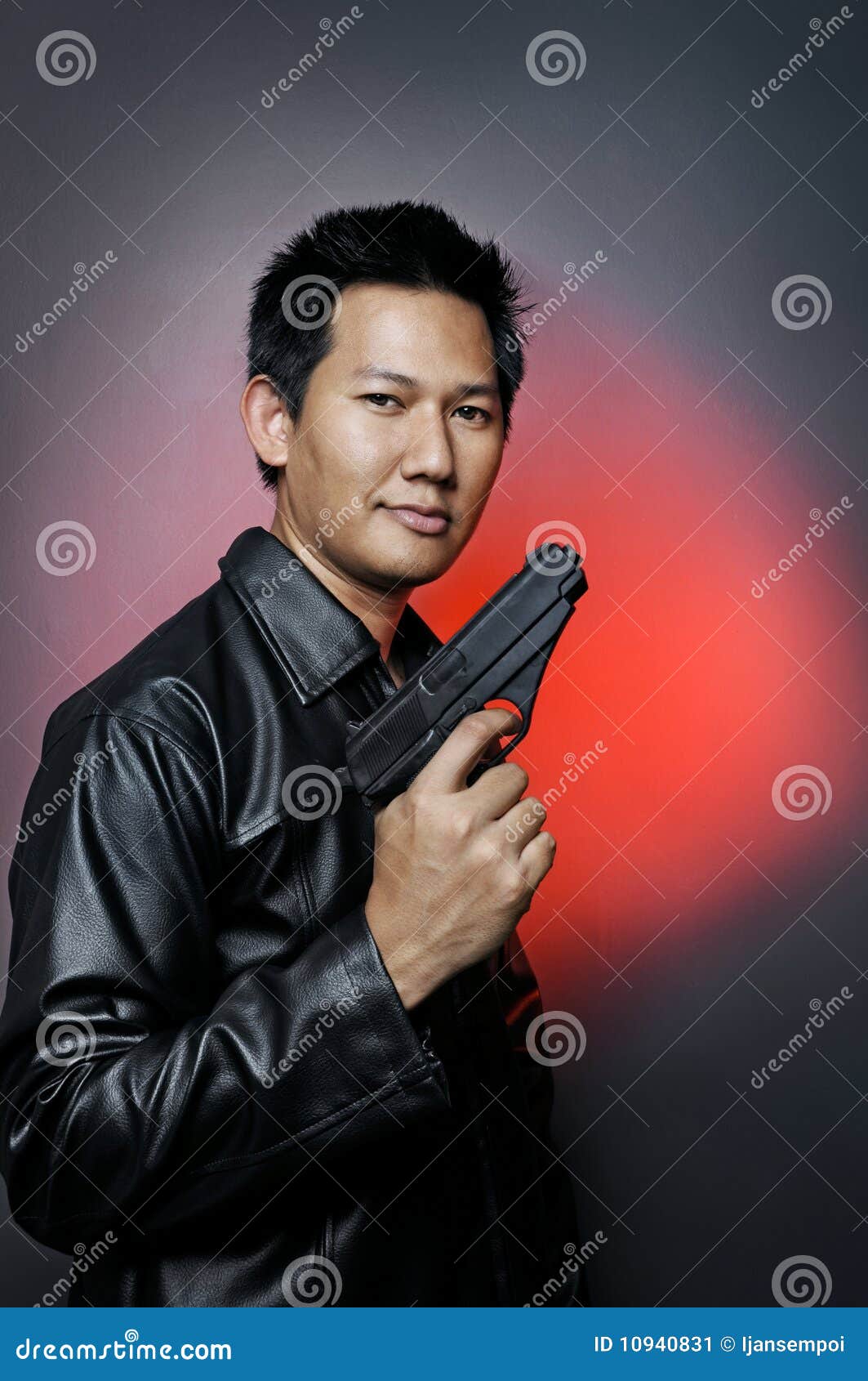 Secret agent stock image. Image of handsome, dude, crime - 10940831