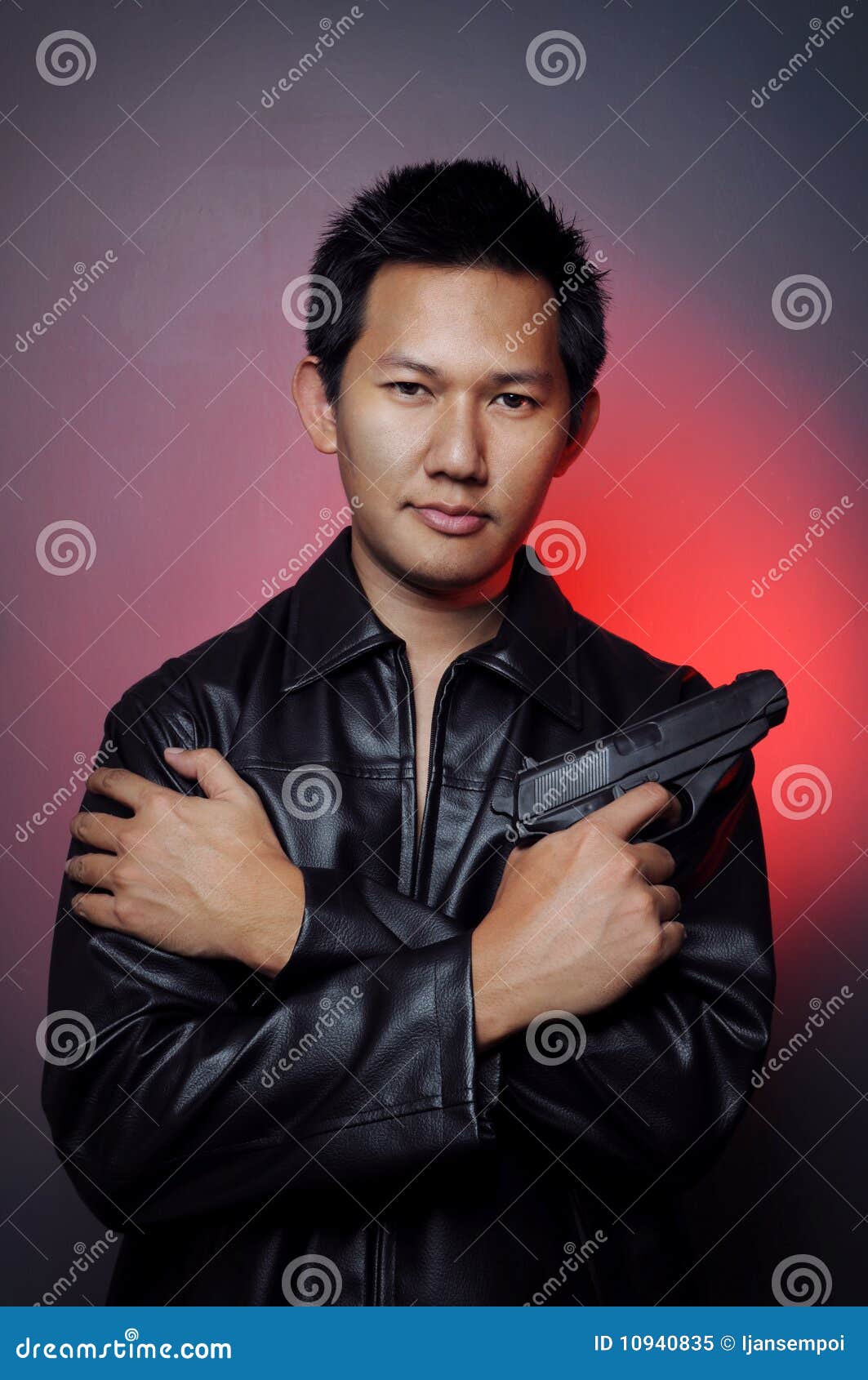Secret agent stock image. Image of undercover, handsome - 10940835