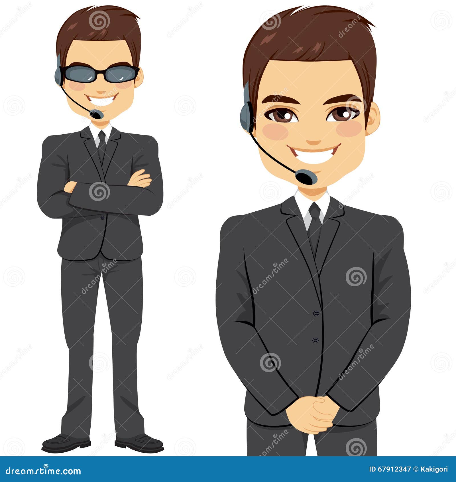 Bodyguard Standing Stock Illustrations – 495 Bodyguard Standing Stock ...