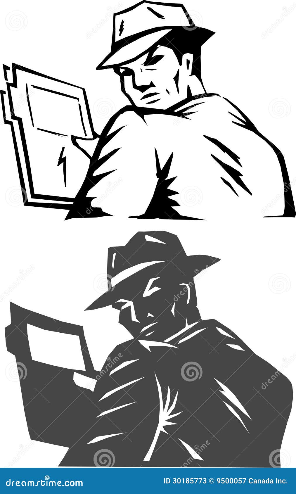 Plans Secret Confidential Envelope Covert Operations Royalty-Free Stock ...