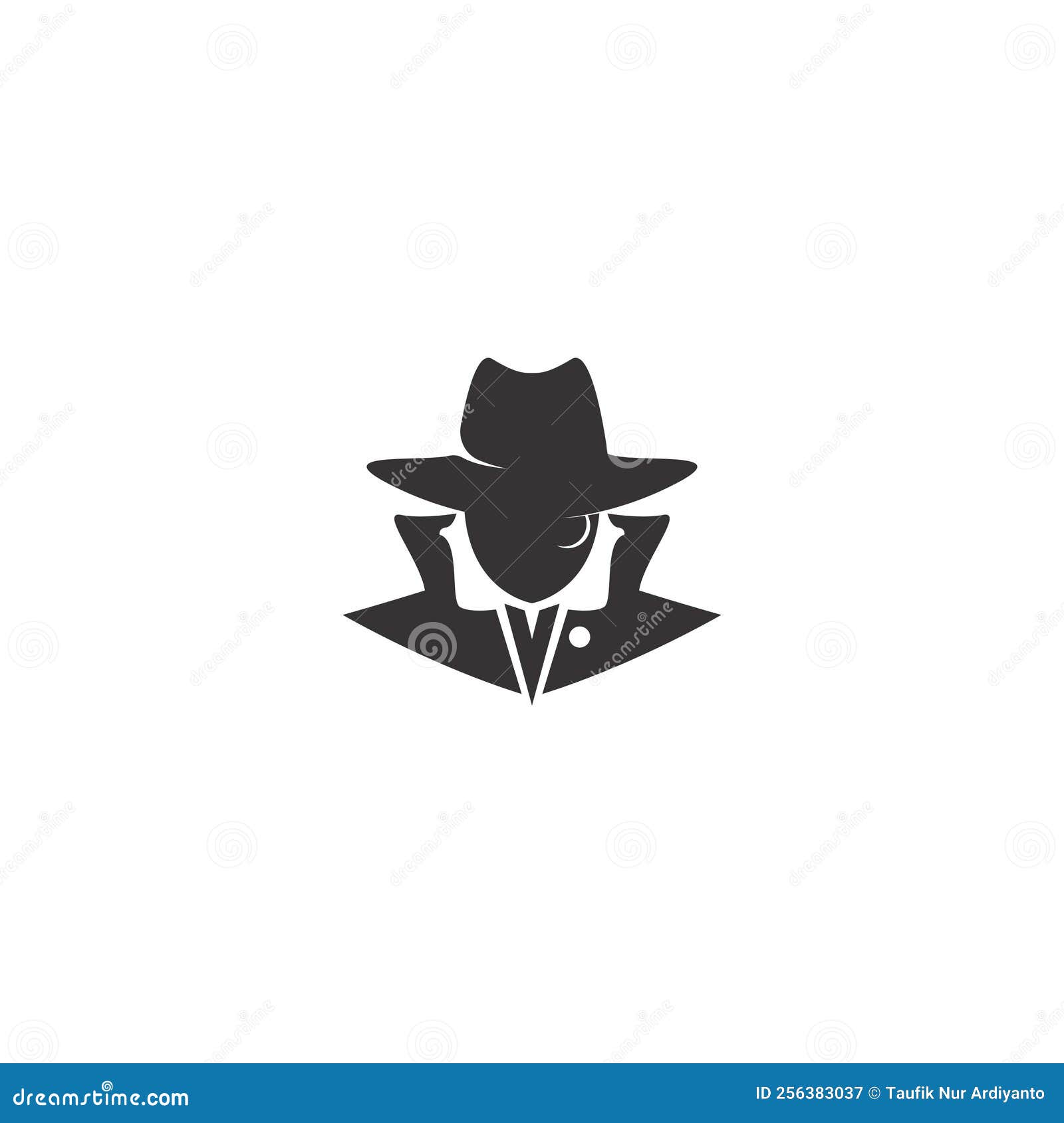 Secret Agent Logo