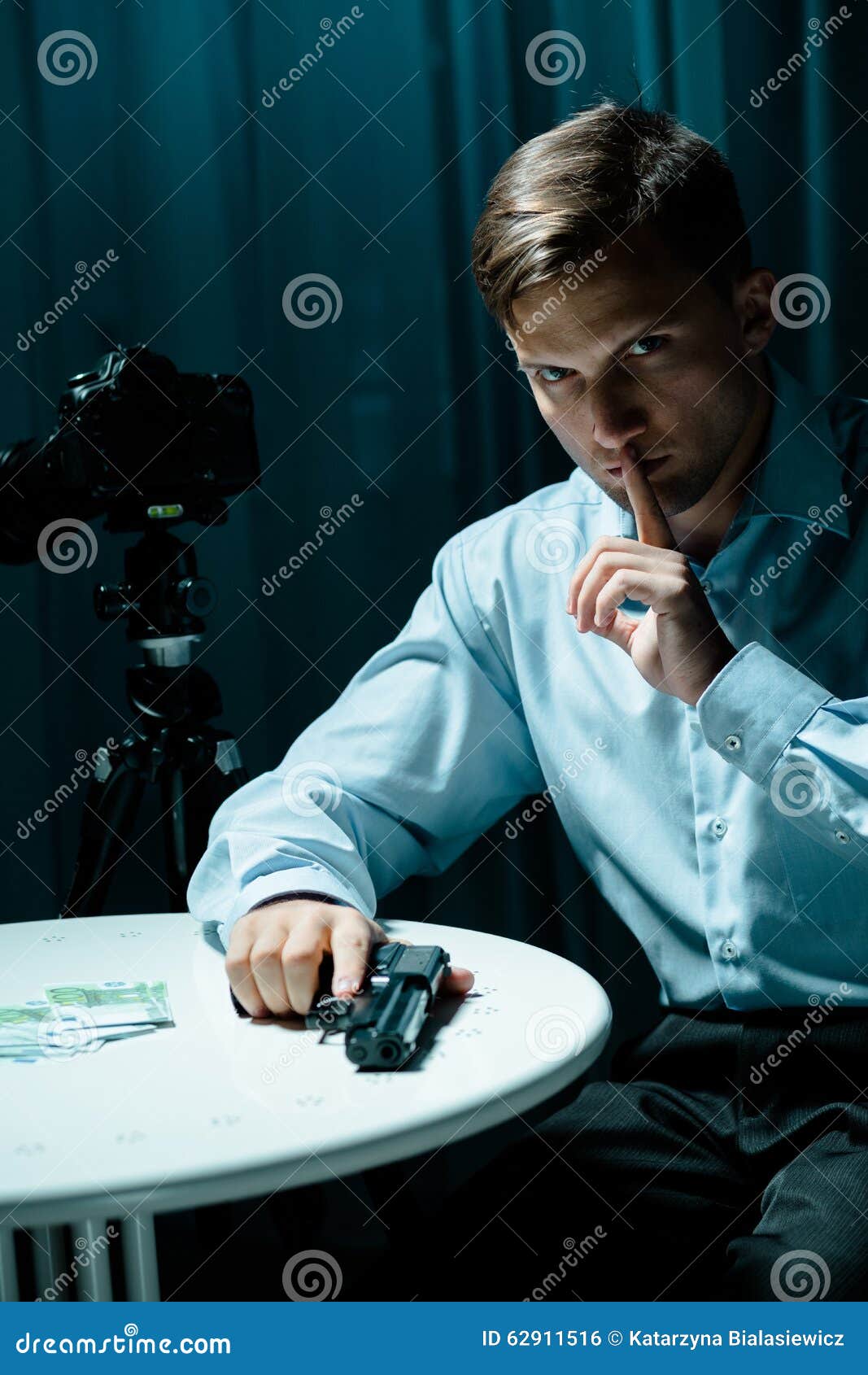 Secret Agent and Surveillance Stock Photo - Image of killer, dark: 62911516