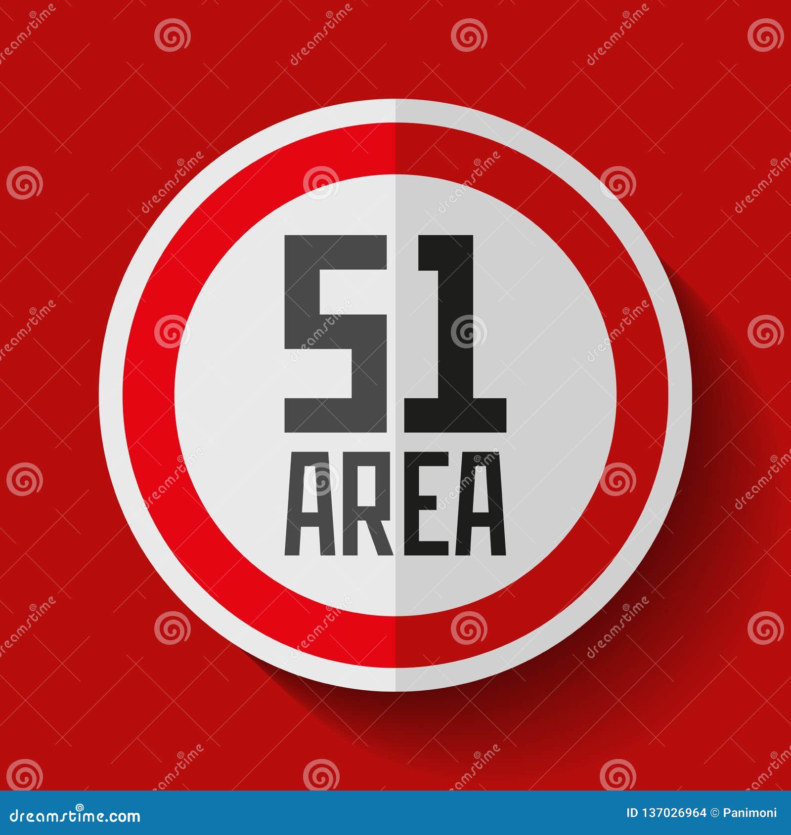Danger Round Corner Warning Sign Set Vector Illustration ...