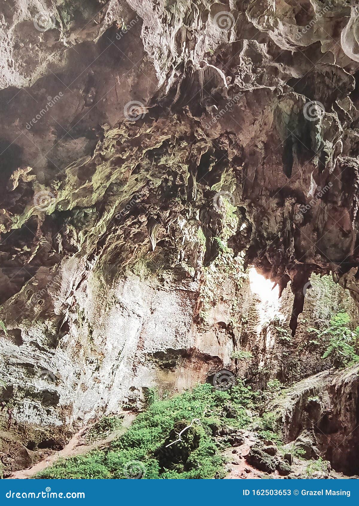 The Secret Cave stock image. Image of secret, minerals - 162503653