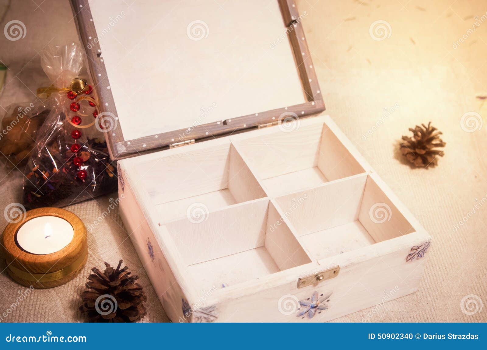 Secret christmas chest stock photo. Image of christmas - 50902340