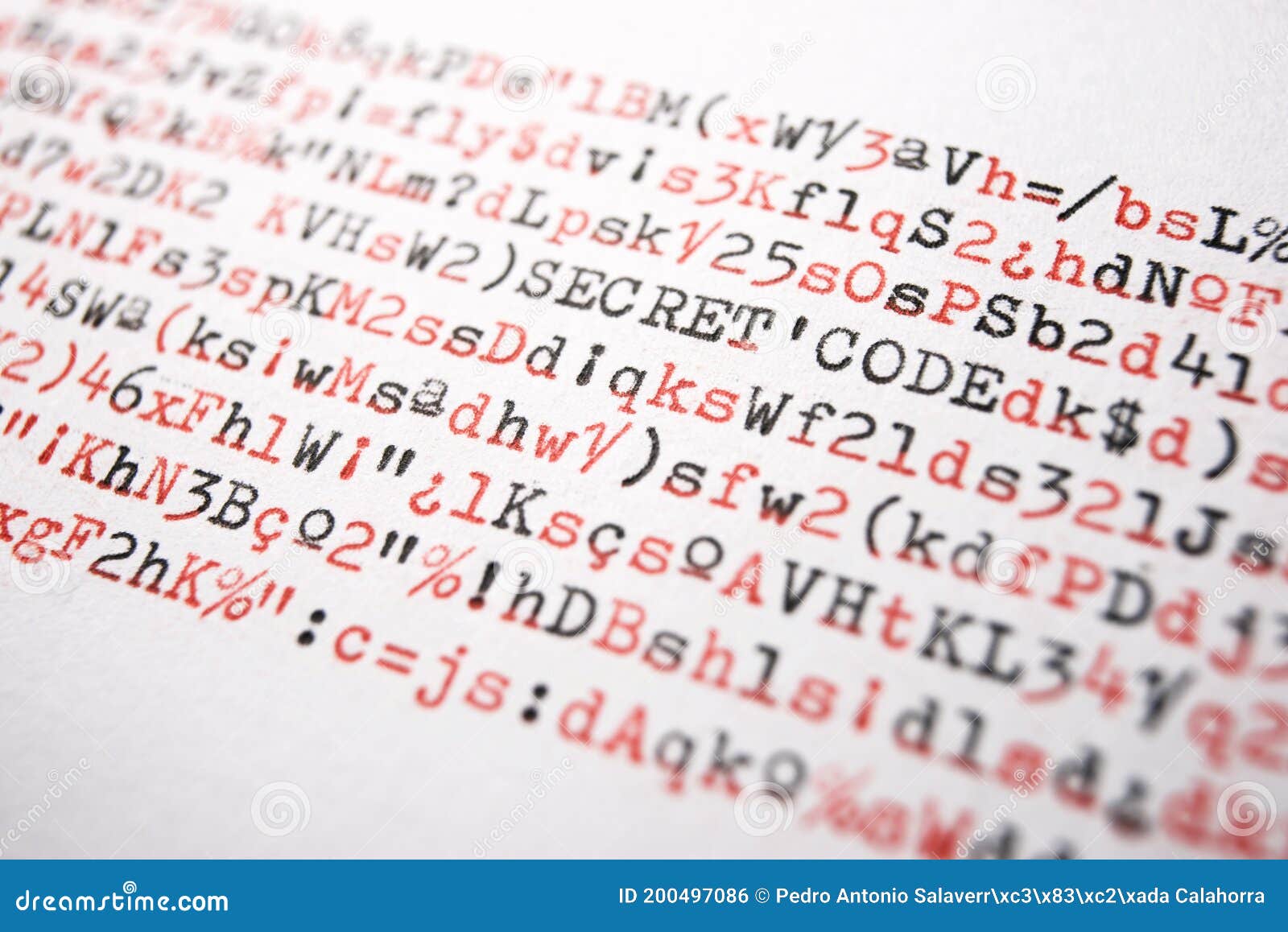 Secret code concept stock photo. Image of codes, nostalgia - 200497086