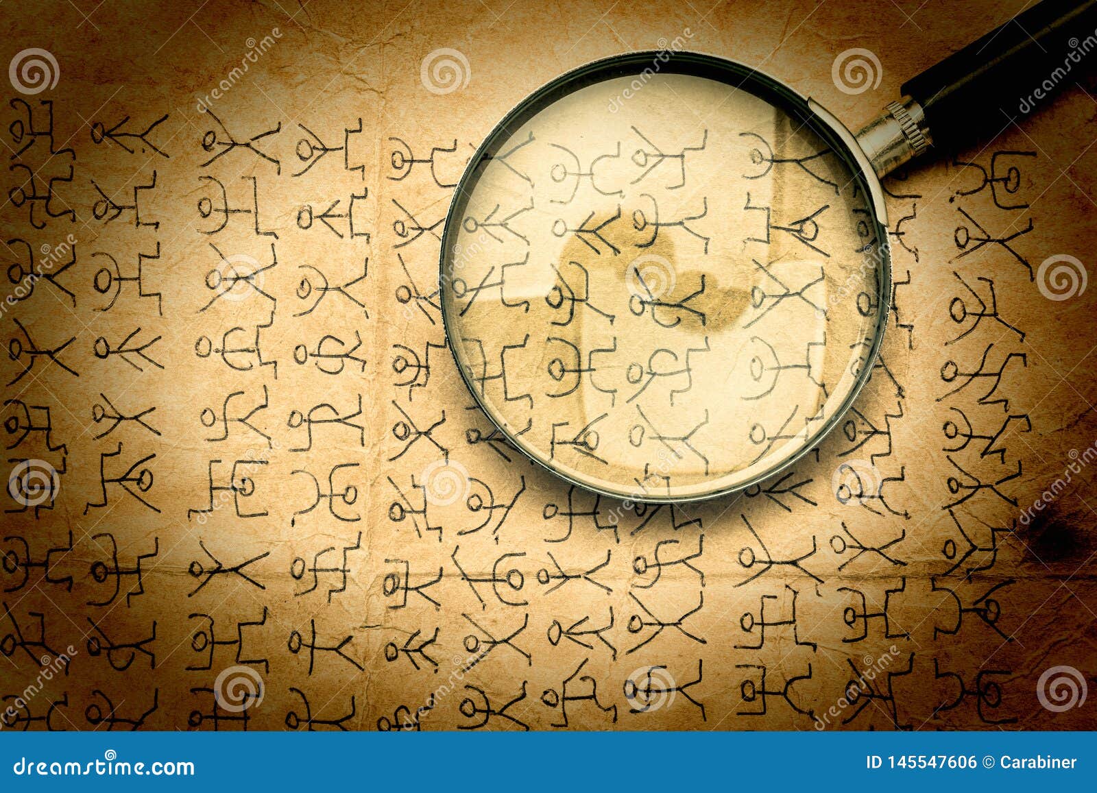 Secret code dancing men stock photo. Image of message - 145547606