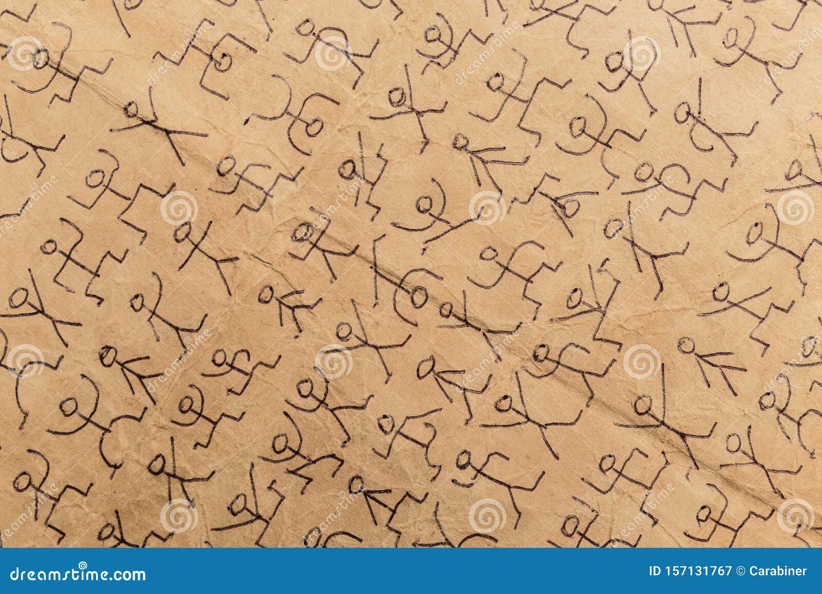 Secret code dancing men stock image. Image of close - 157131767