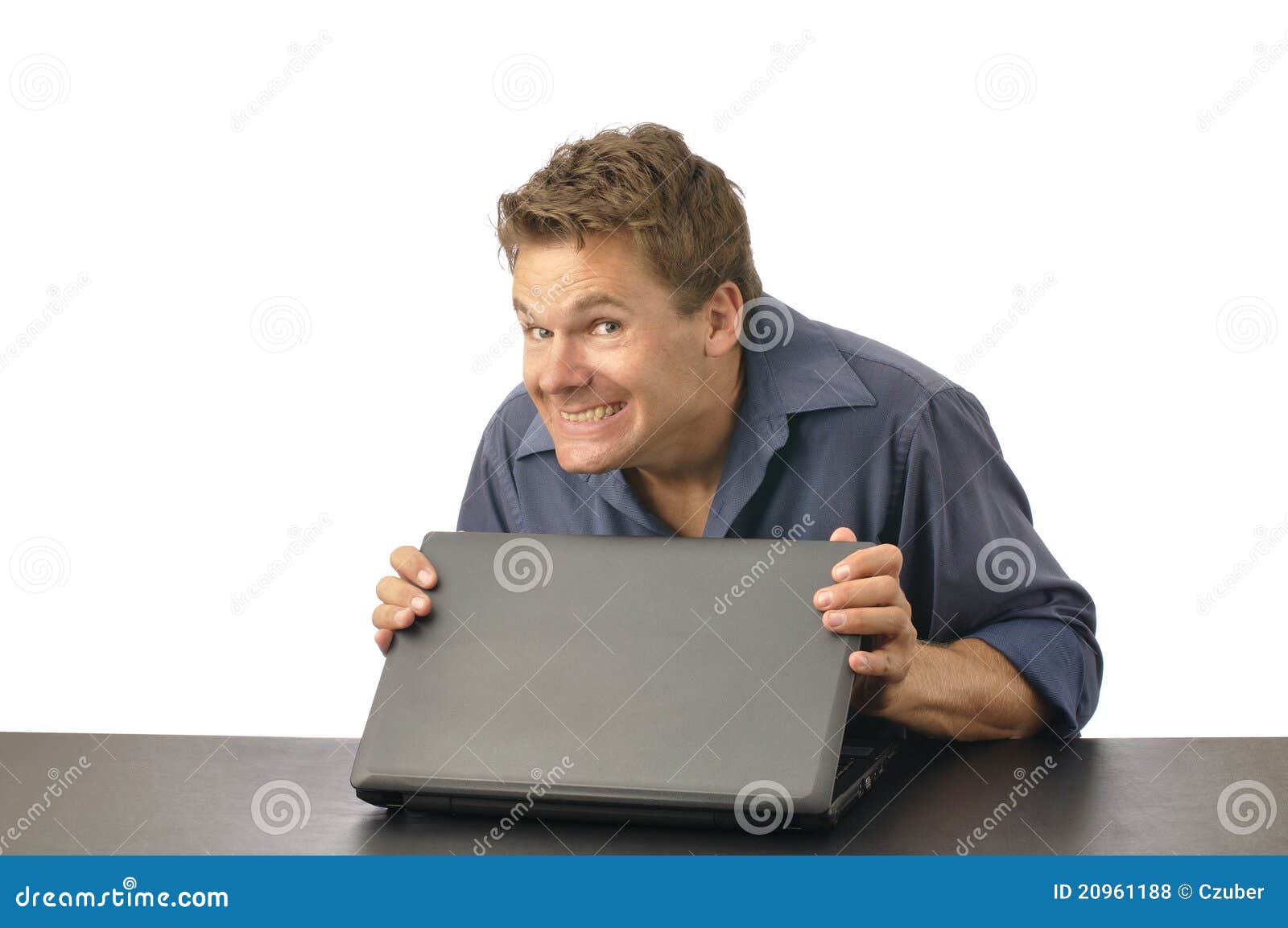 Secret computer content stock photo. Image of white, embarrassed - 20961188