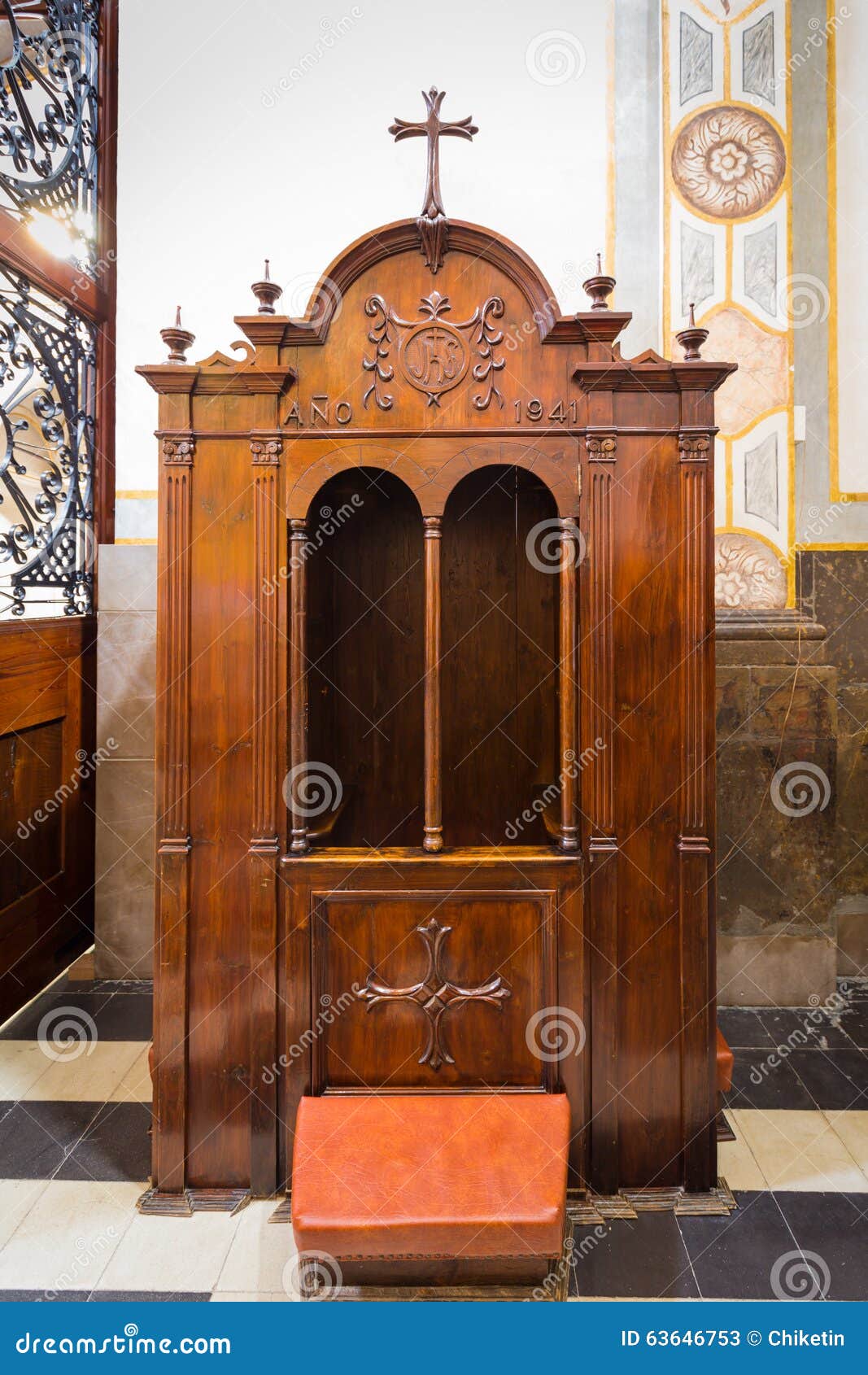 Catholic Confession Room