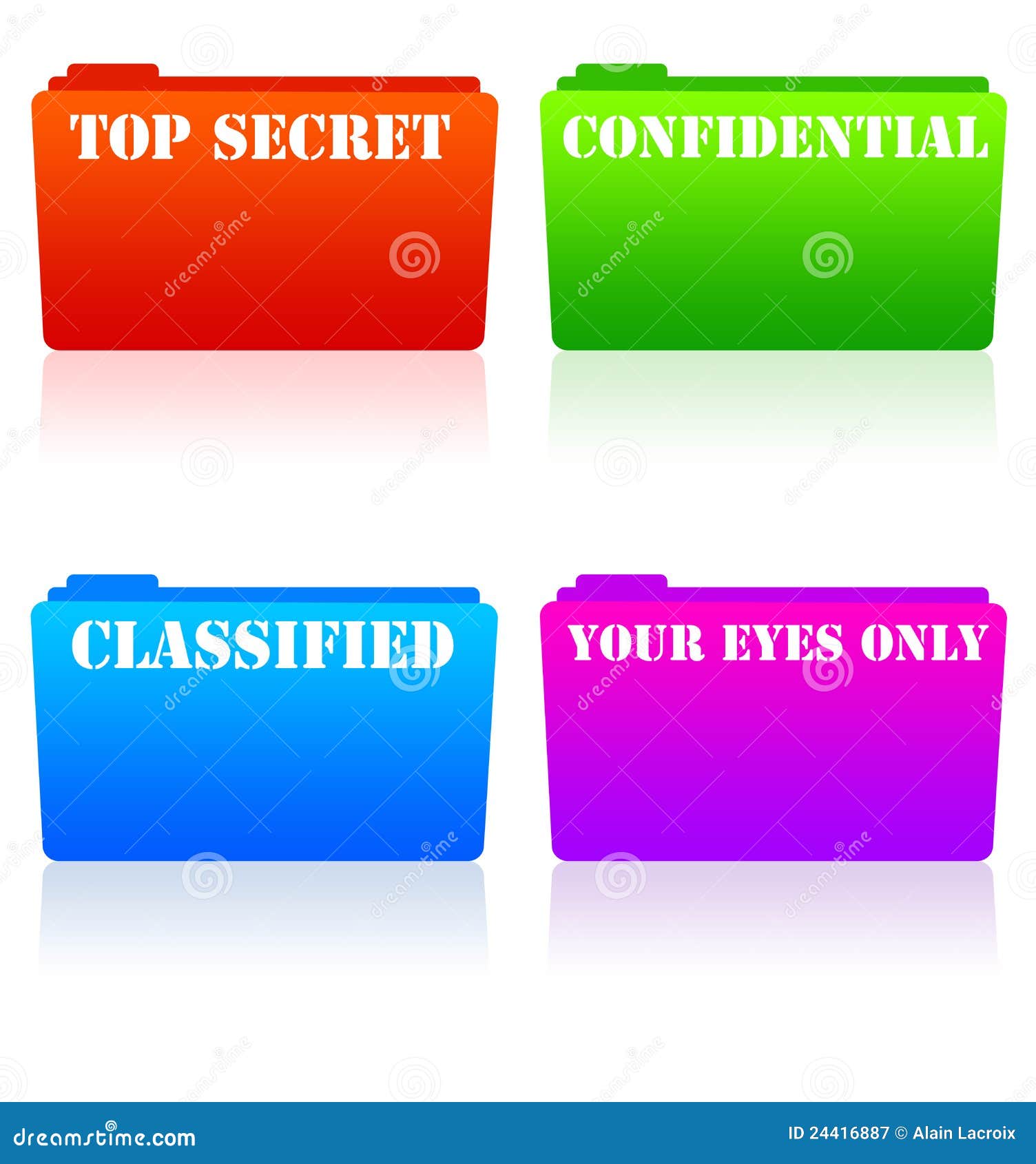 Secret data stock illustration. Illustration of plan - 24416887