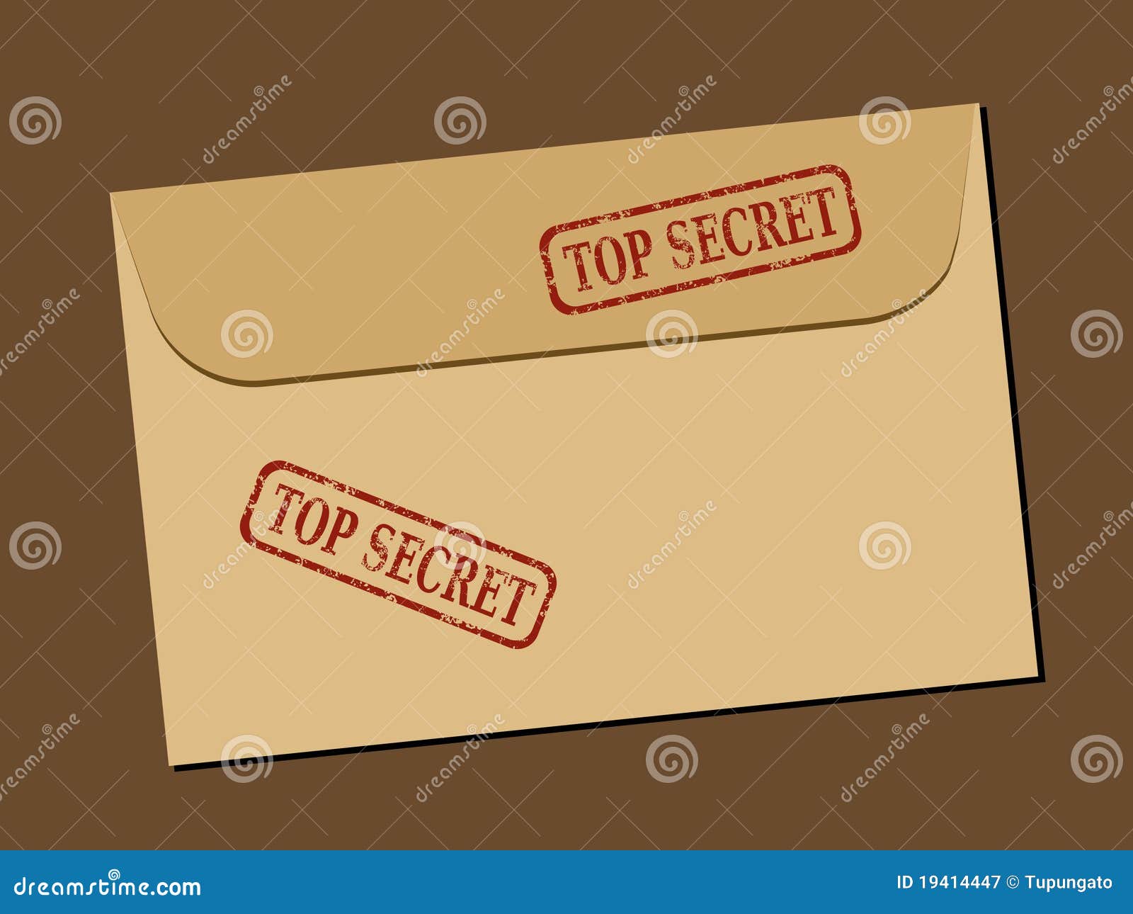 Secret document stock vector. Illustration of info, information - 19414447