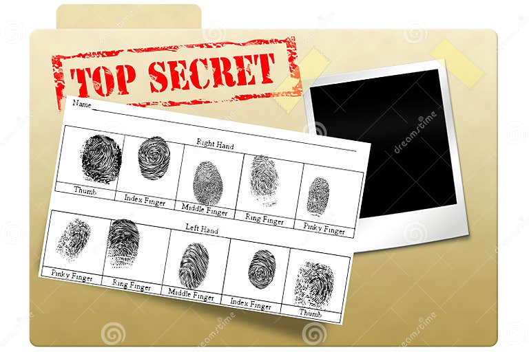 Secret document folder stock photo. Image of mystery, meeting - 6072870