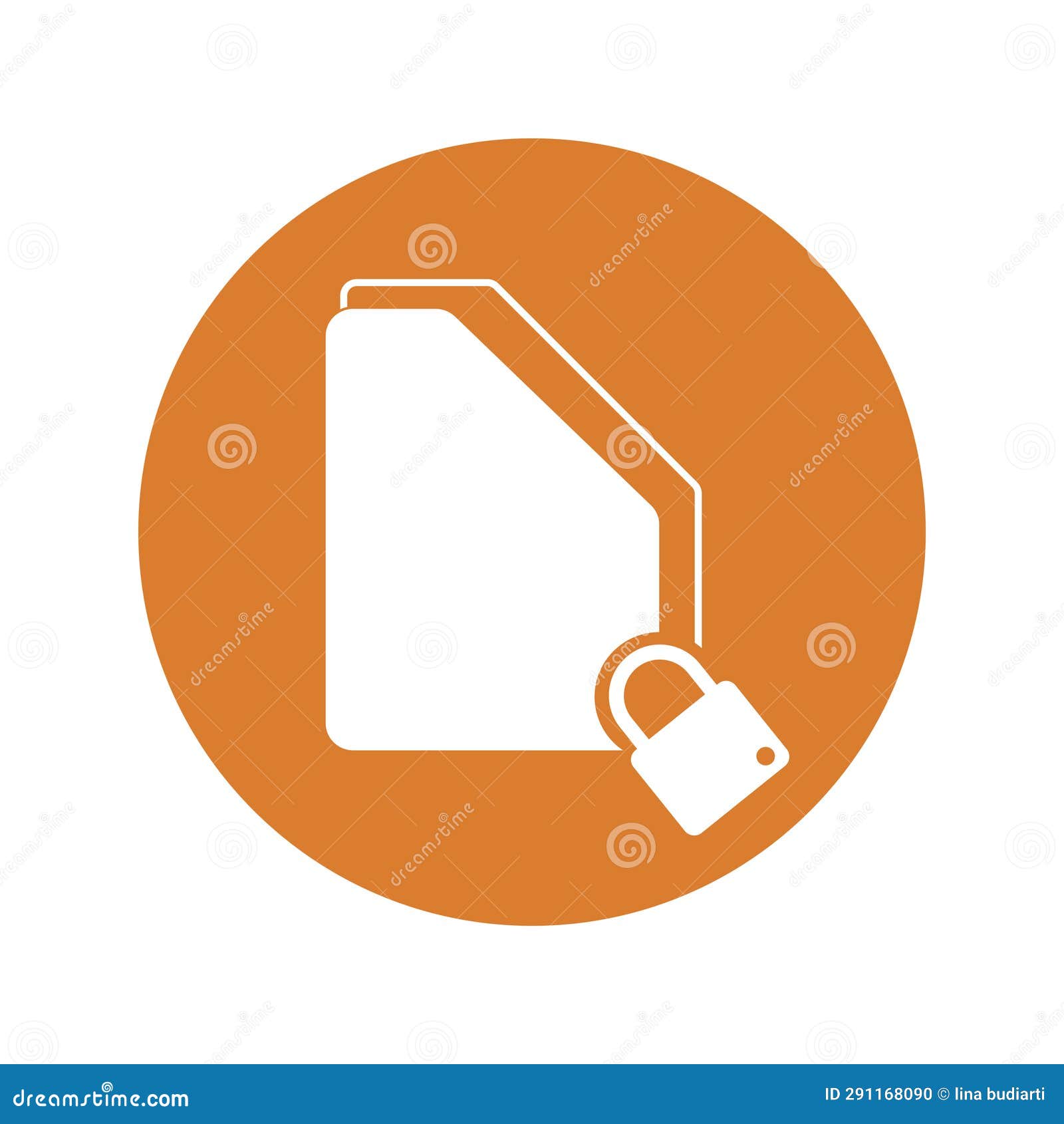 Secret Document Security Icon Stock Vector - Illustration of system ...