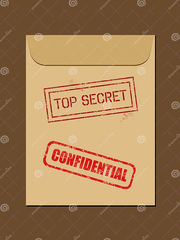 Secret documents stock vector. Illustration of design - 19414440