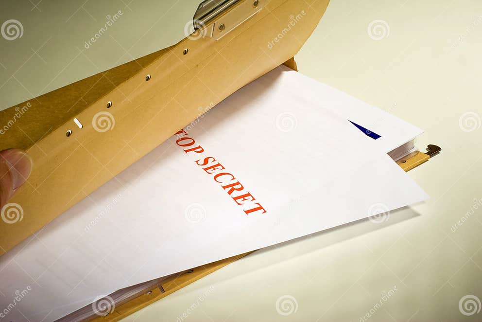 Secret Documents stock photo. Image of mysterious, undercover - 2799814