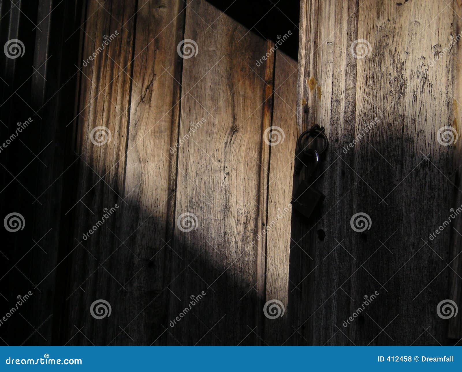 The secret door stock photo. Image of dimension, brown - 412458