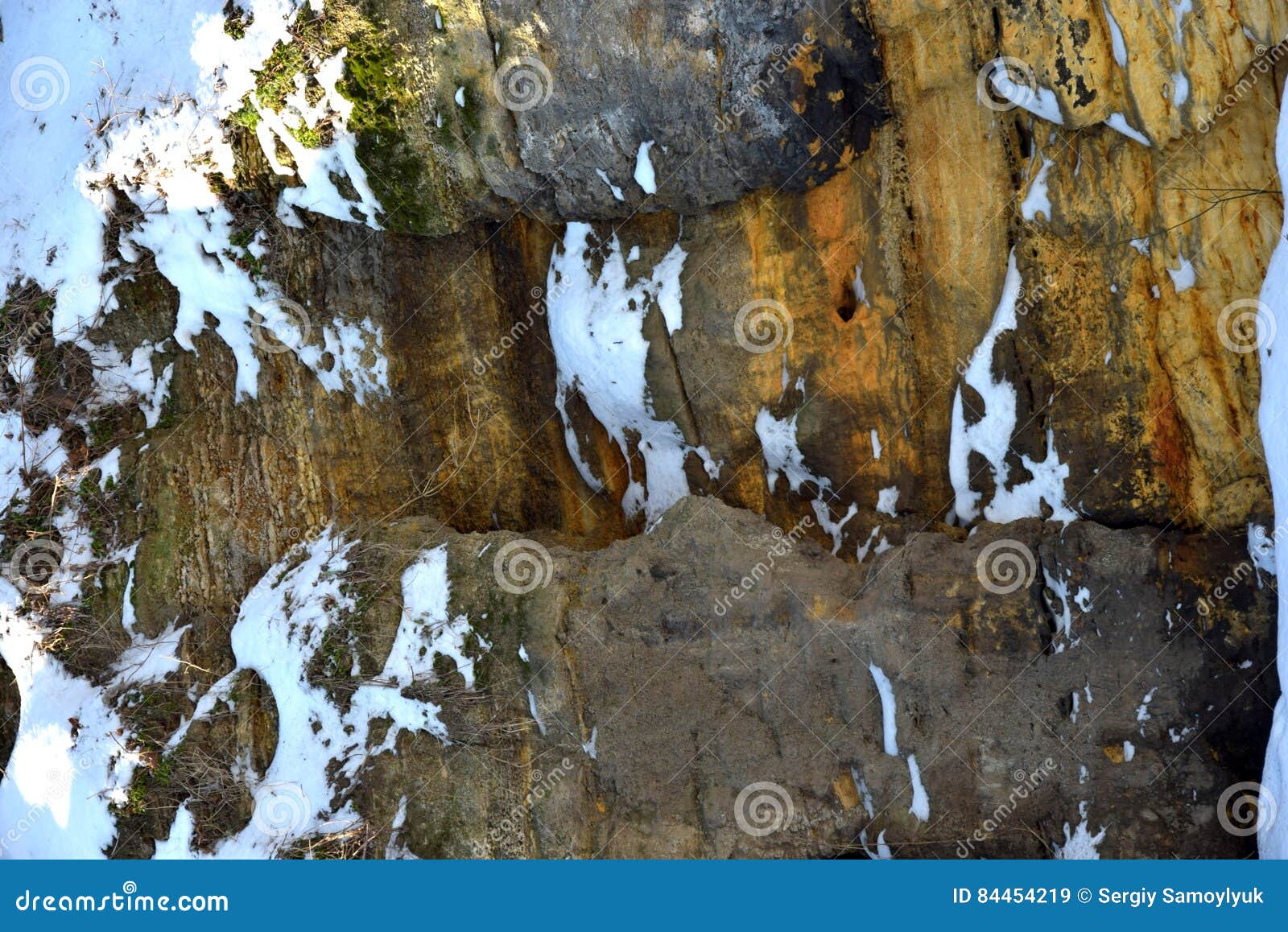 The Secret Entrance in the Wall. Stock Image - Image of entrance, open ...