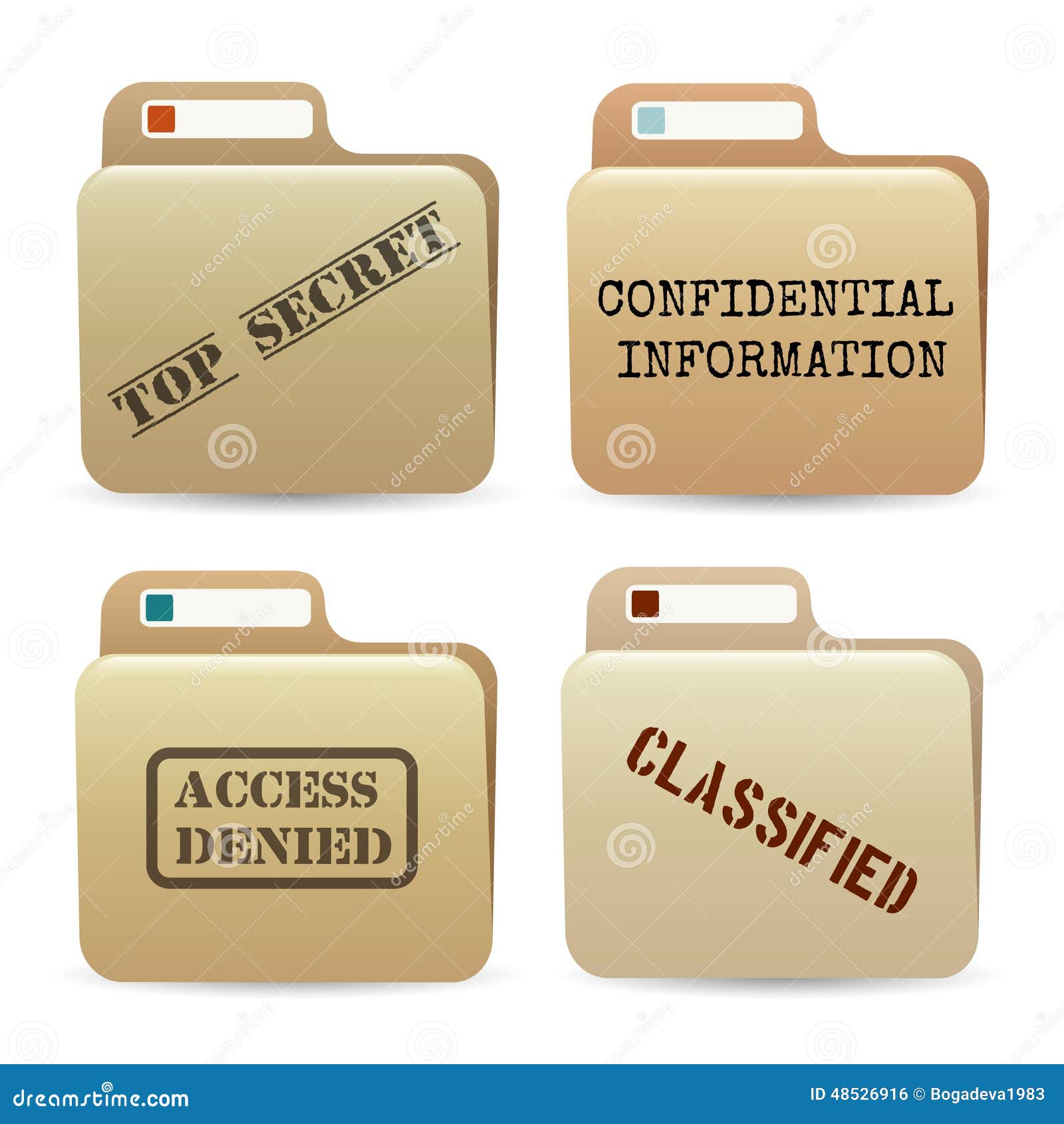 Secret files stock vector. Illustration of backdrop, concept - 48526916