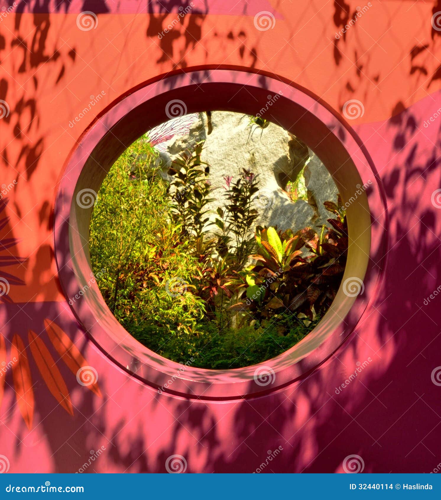 Secret Garden stock photo. Image of green, round, nature - 32440114