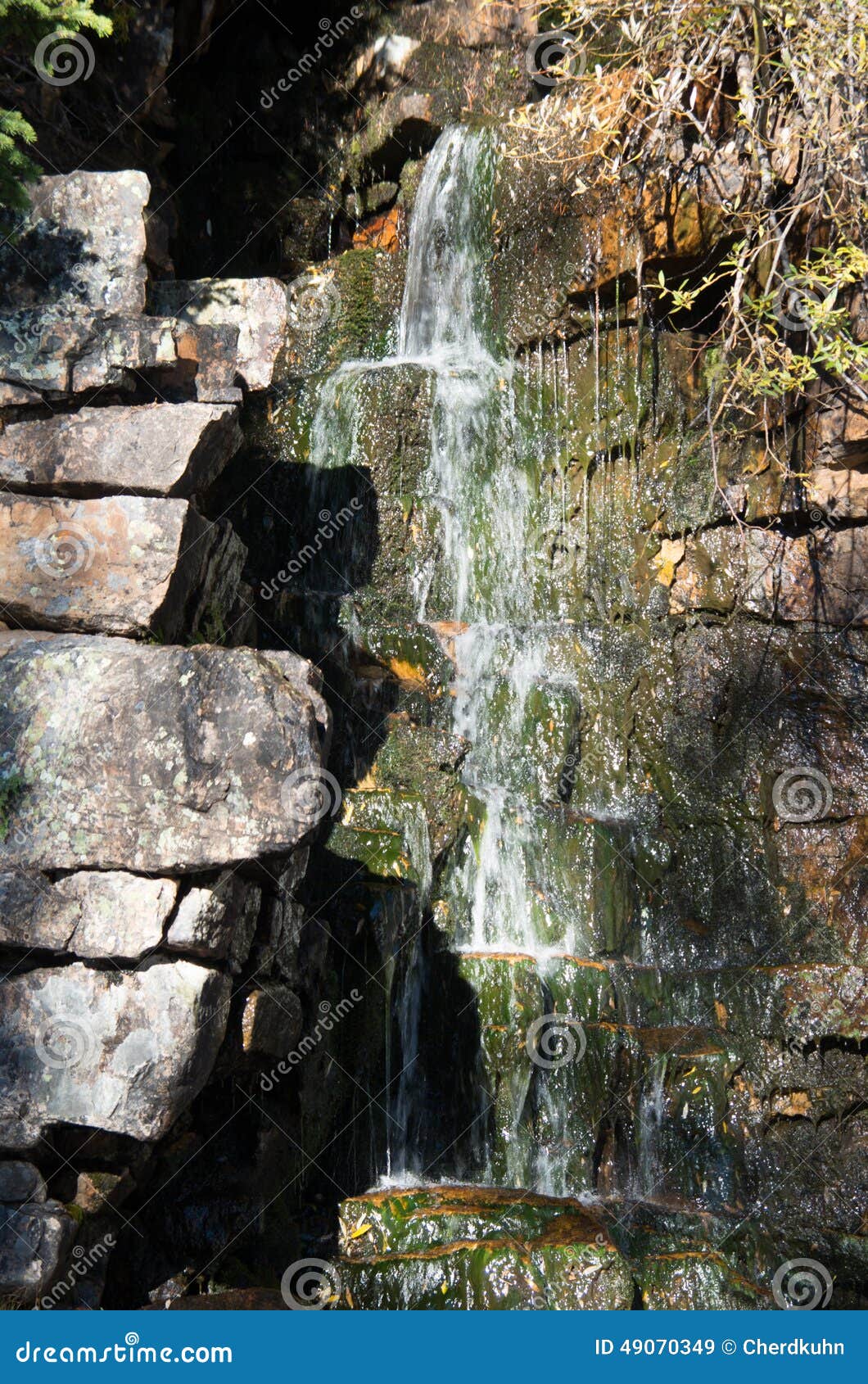 Secret Grotto stock image. Image of mossy, grotto, stack - 49070349