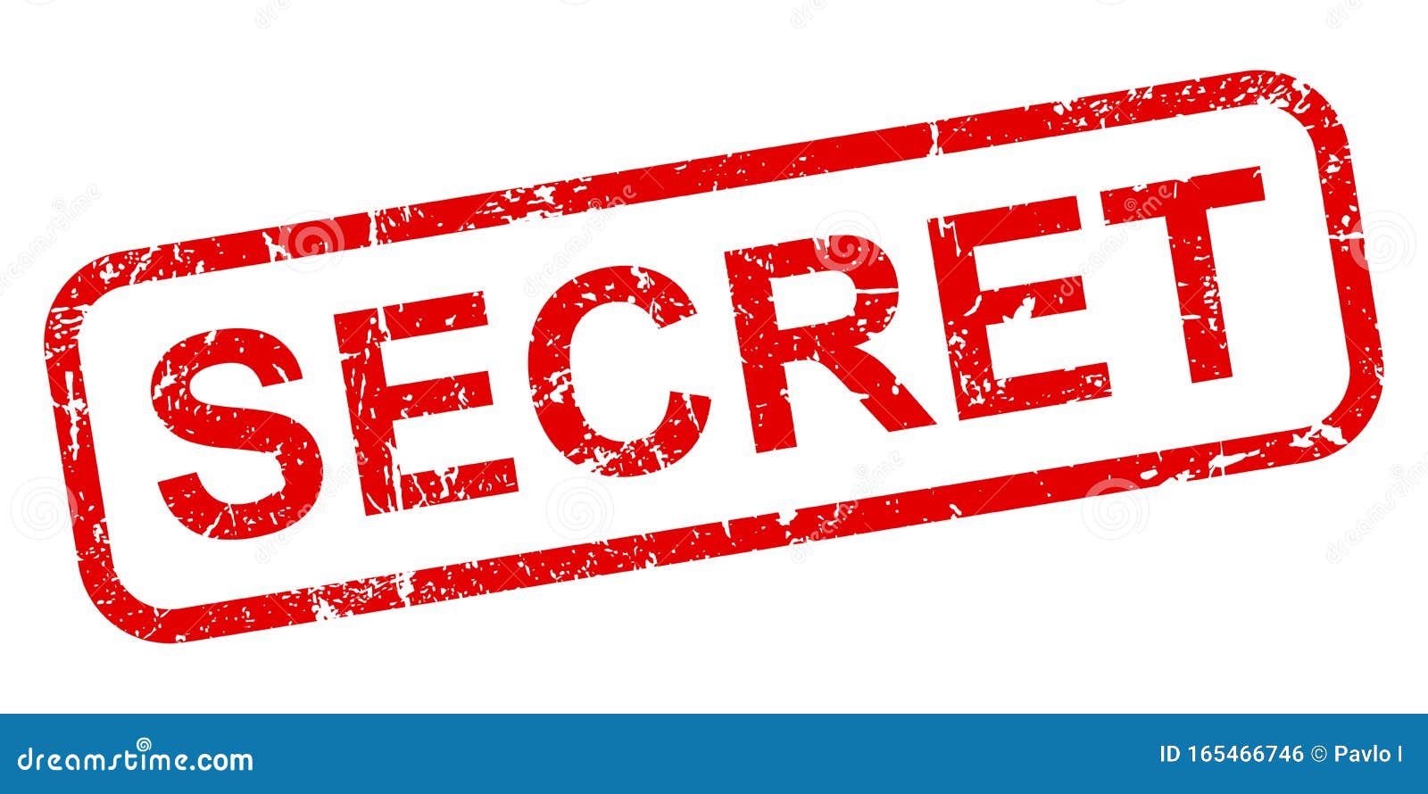 Secret Grunge in Red Ink Stamp â€“ Vector Stock Vector - Illustration ...