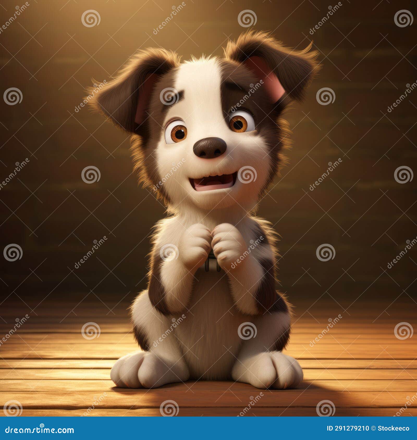 The Secret of Imax S Puppy Animations: a Realistic 3d Render in Pixar ...