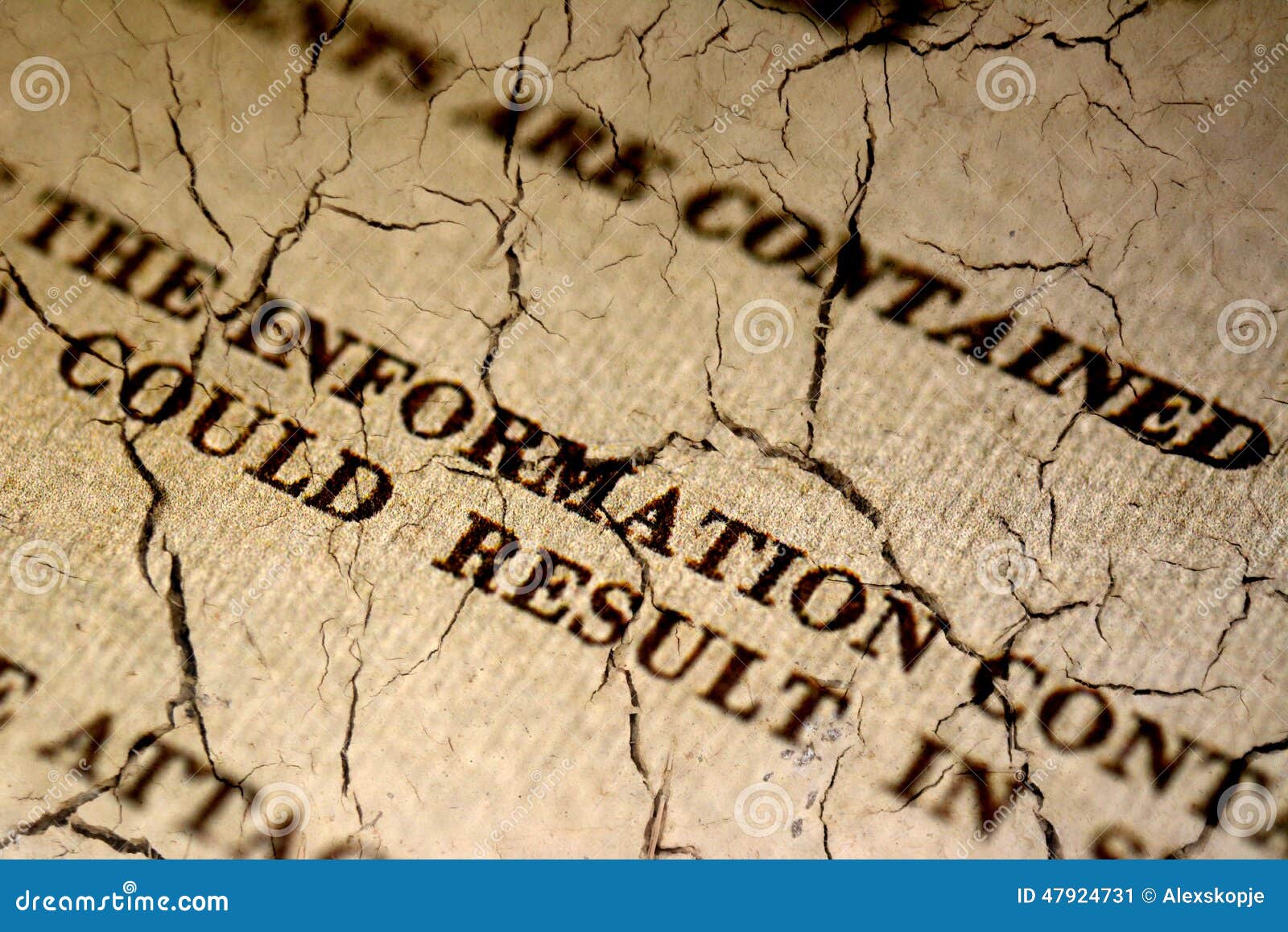 Secret information stock image. Image of secure, grunge - 47924731