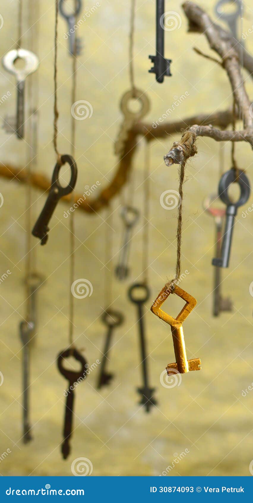 The secret key stock image. Image of card, closeup, light - 30874093