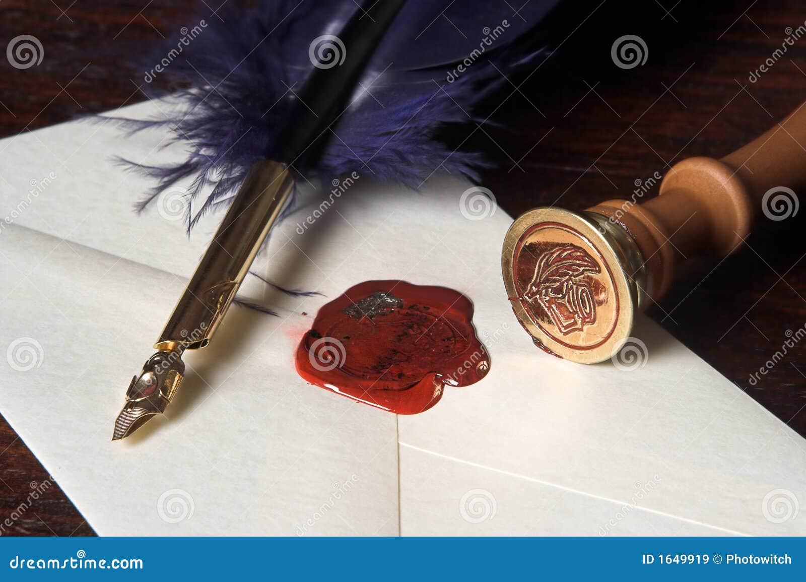 Secret Letter stock image. Image of envelope, official - 1649919