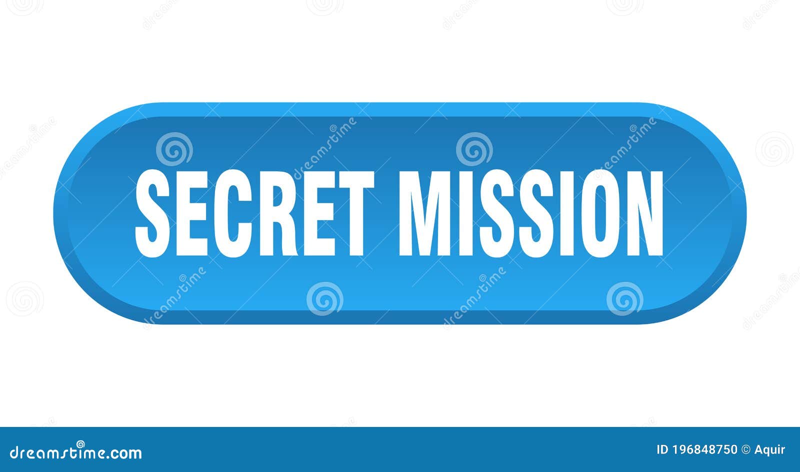 Secret mission button stock vector. Illustration of peeler - 196848750