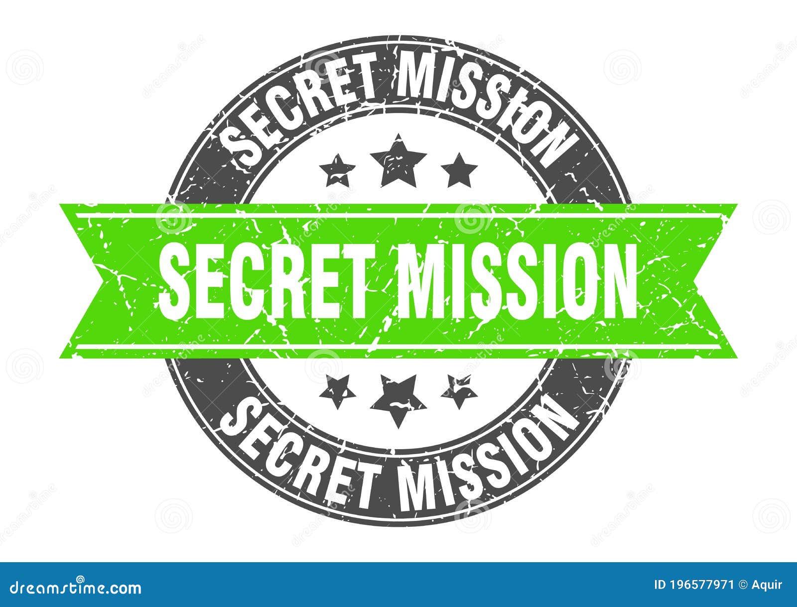 Secret mission stamp stock vector. Illustration of black - 196577971
