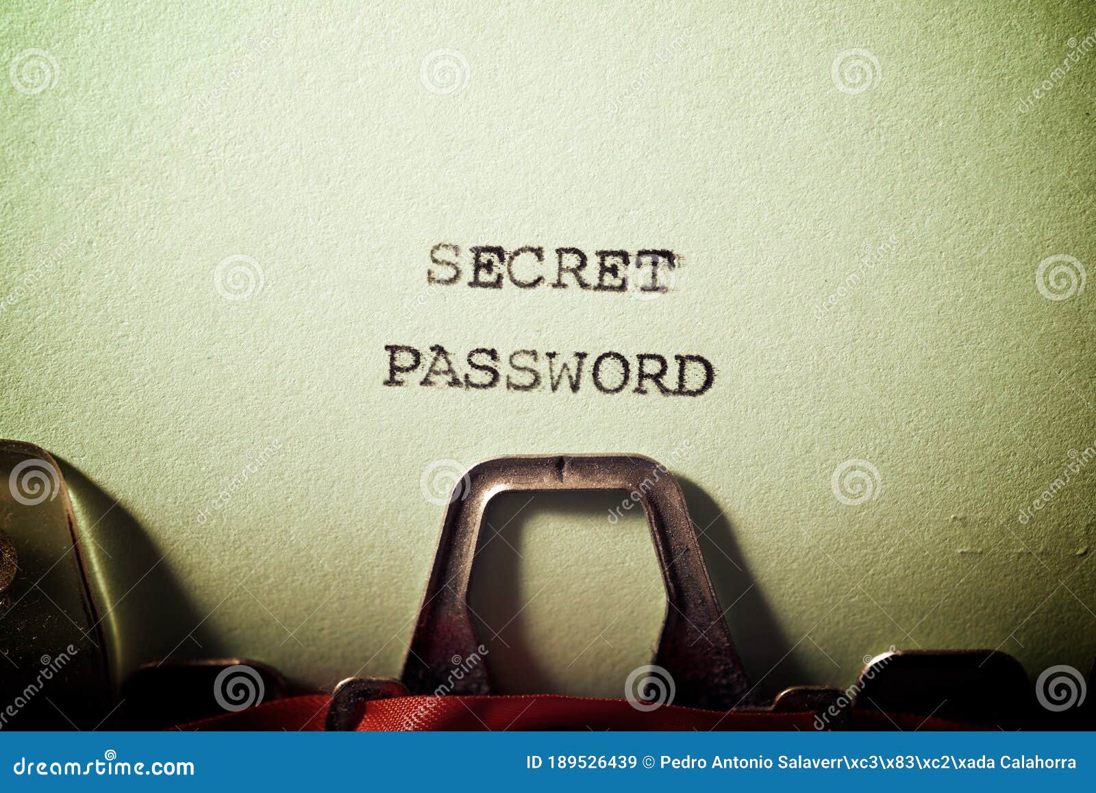 Secret Password Concept Stock Image Image Of Ideas 189526439