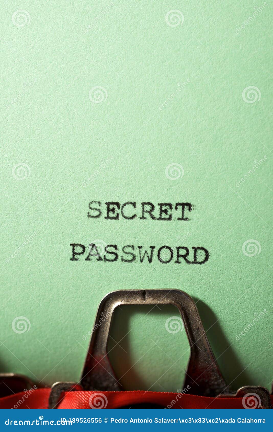 Secret password concept stock photo. Image of motivational - 189526556