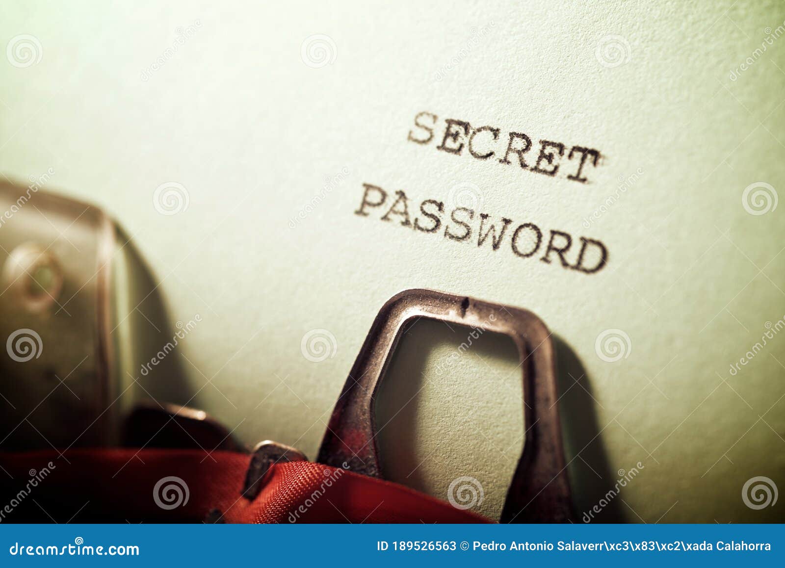 Secret Password Written On Paper Note On Background. Login Access ...