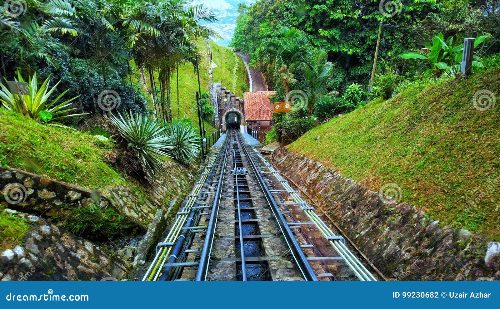 Secret Railway stock photo. Image of penang, secret, malaysia - 99230682