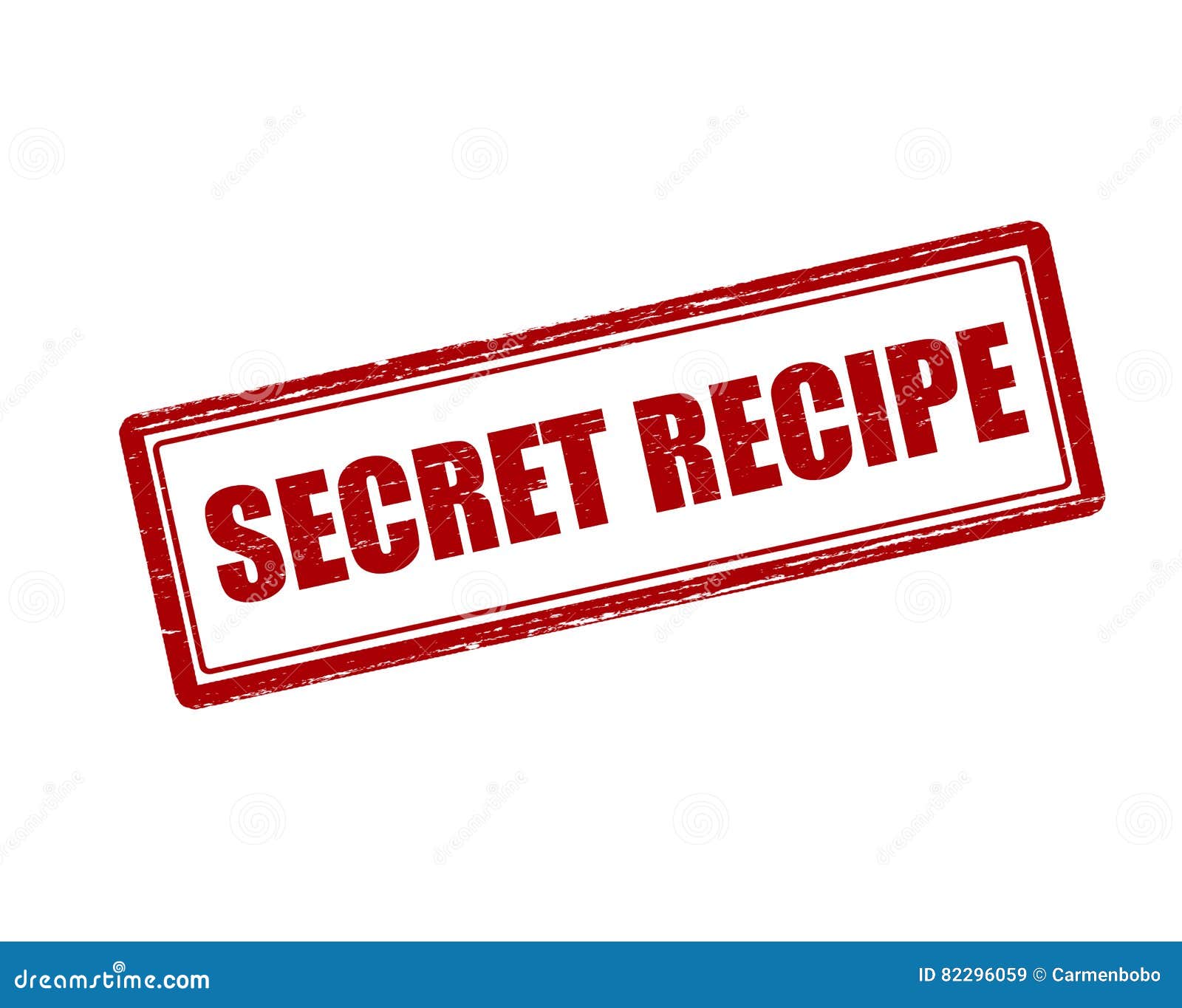 Secret recipe stock vector. Illustration of undisclosed - 82296059