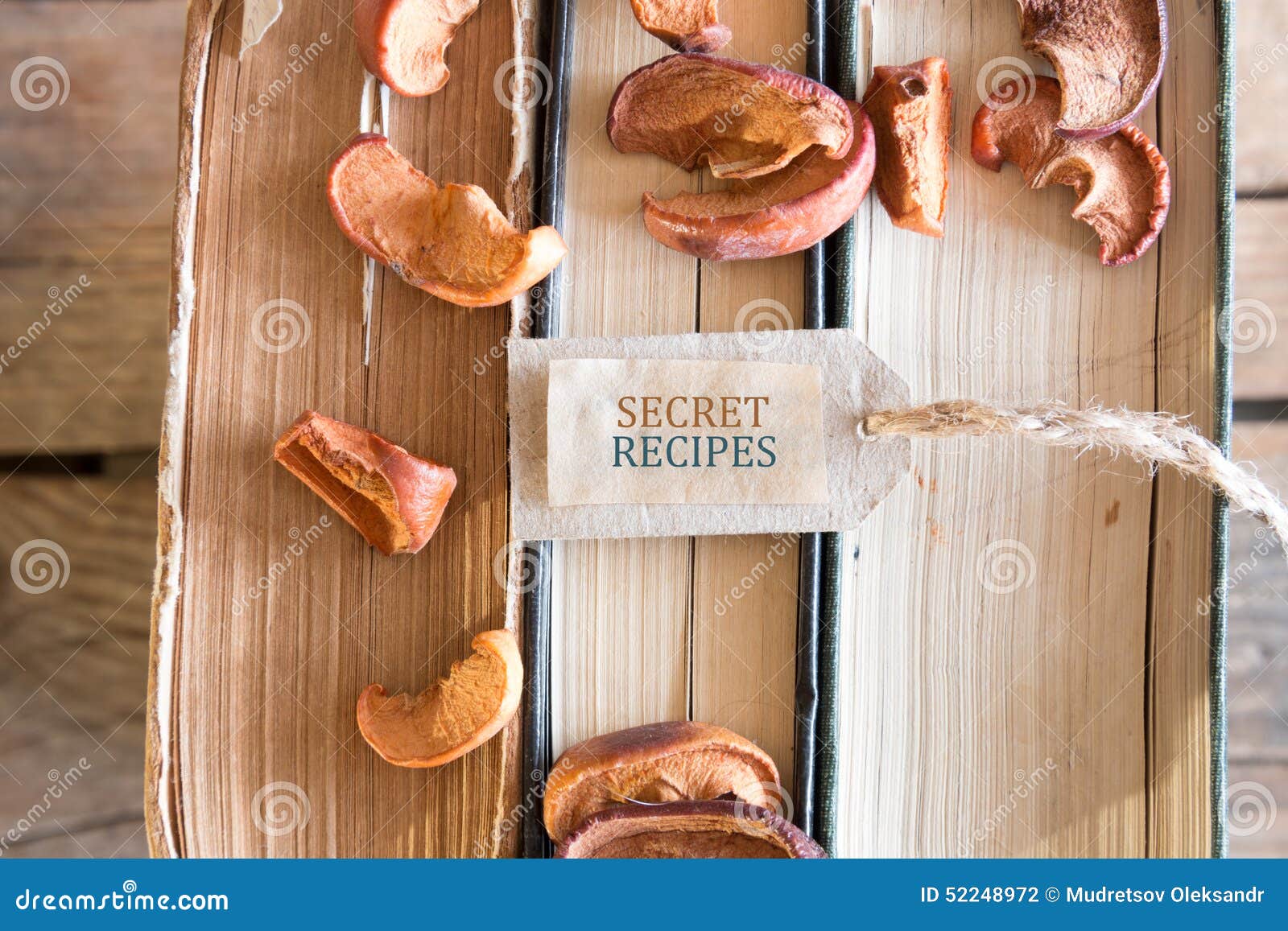Secret Recipes stock photo. Image of text, cook, meal - 52248972