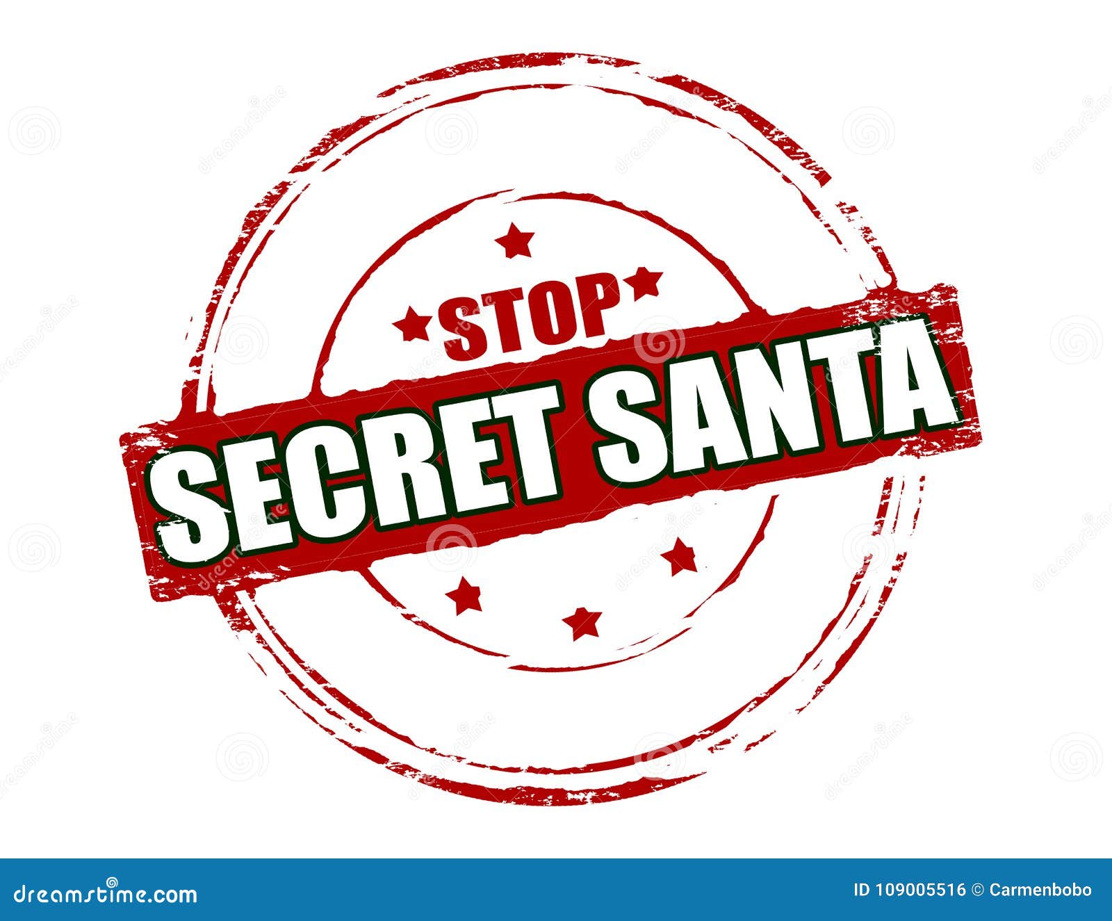 Secret Santa stock illustration. Illustration of grungy - 109005516