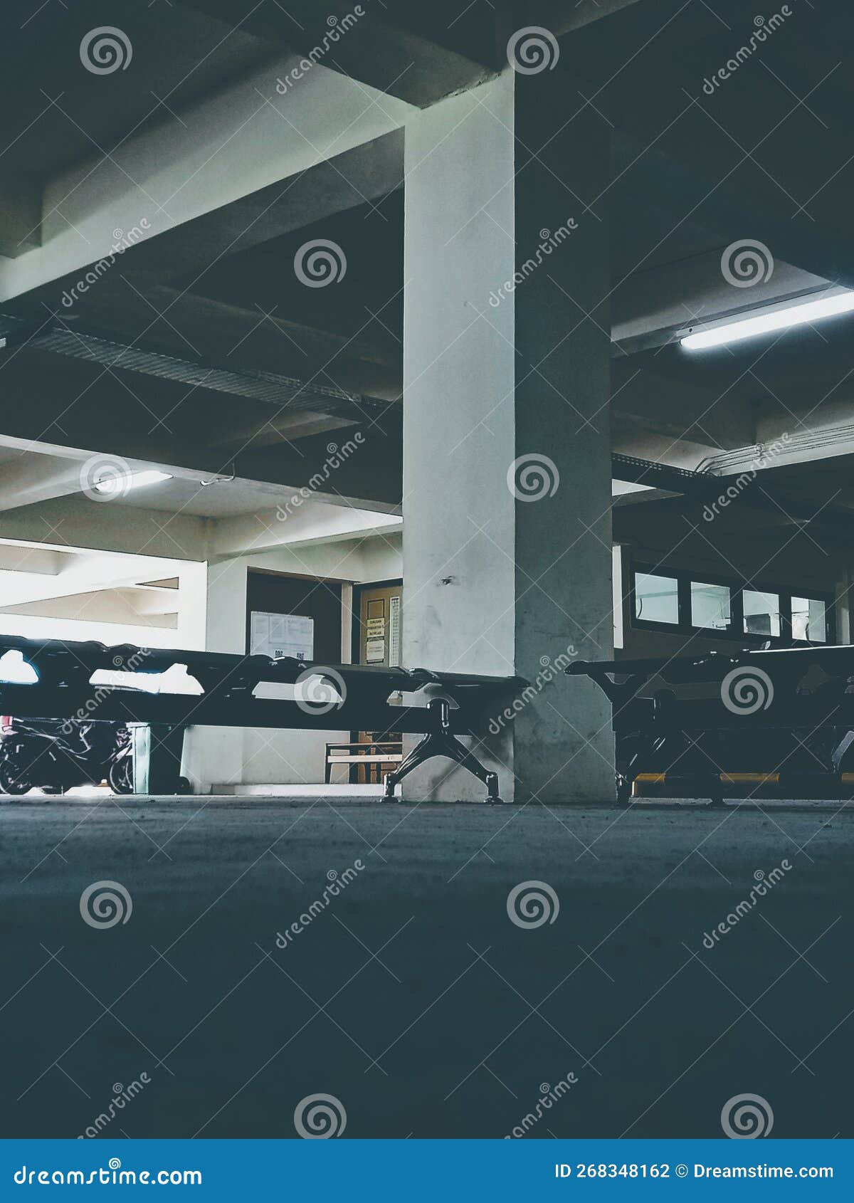 Secret Scary Dungeon in Big City Stock Photo - Image of city, scary ...