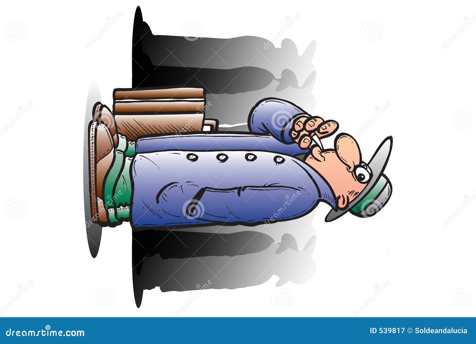 Mischievous, Greedy And Threatening Jenny - 3D Cartoon Female Character ...