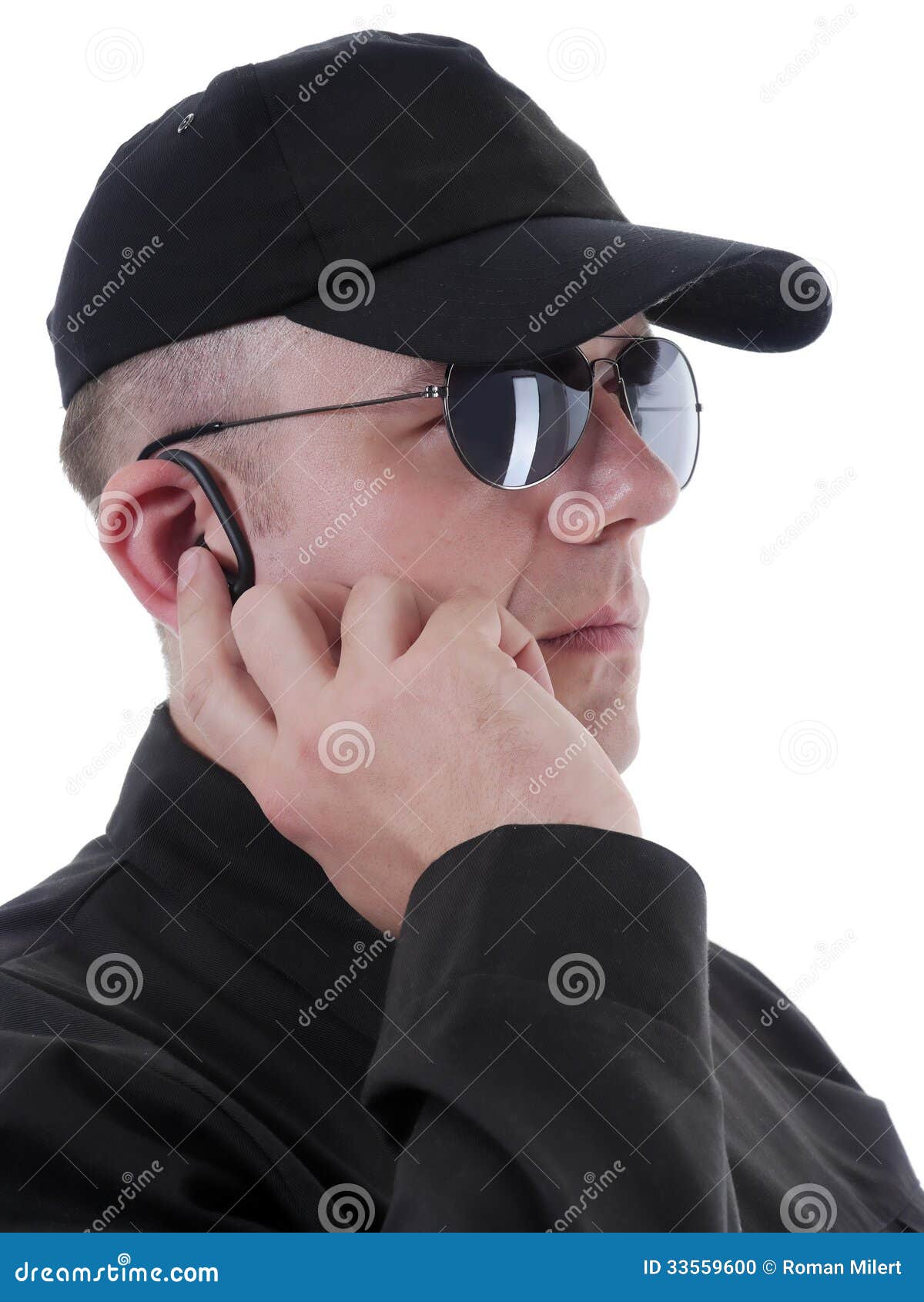 Secret Service Agent Earpiece