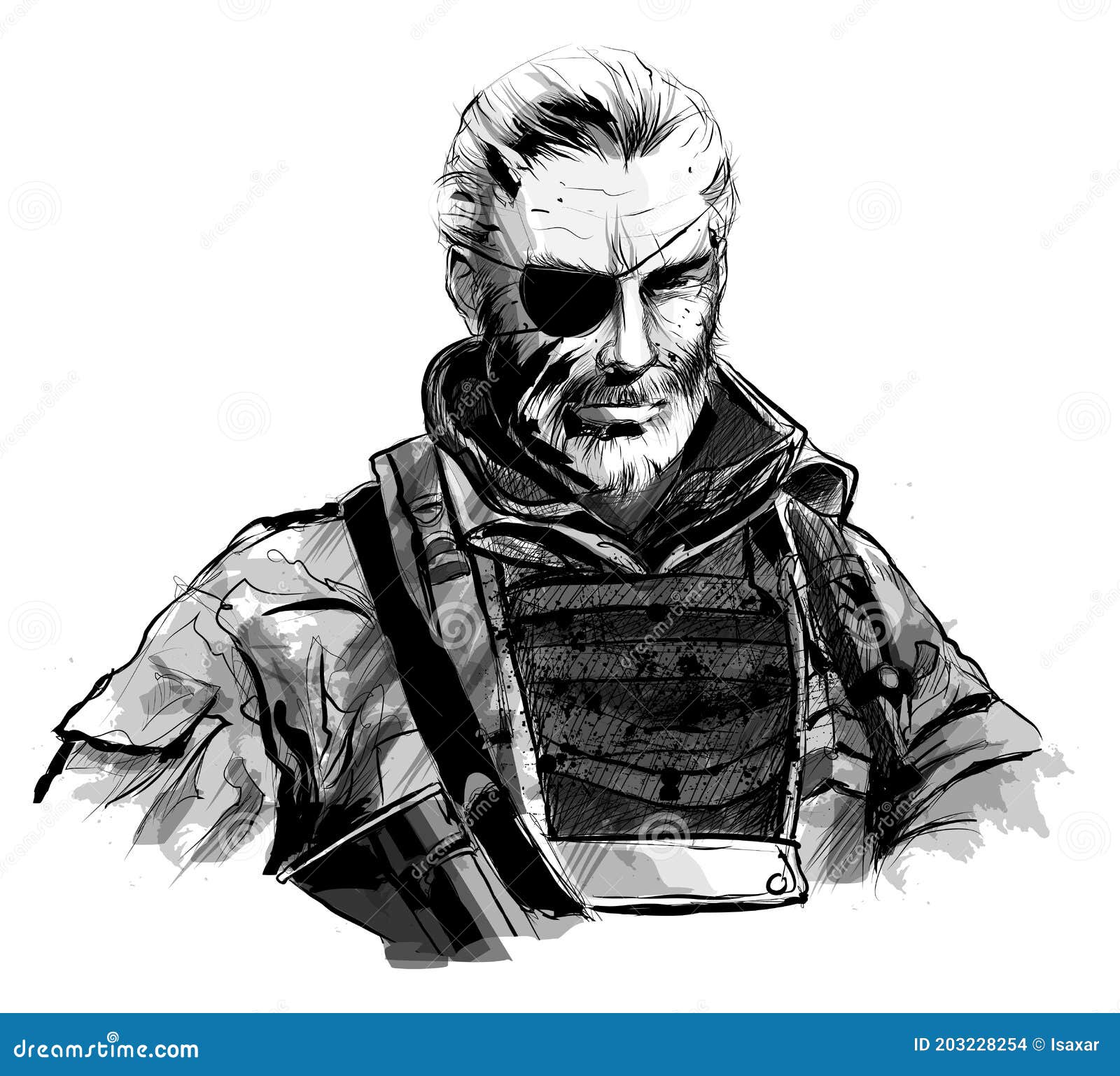 Secret Service Special Agent in Mission Stock Vector - Illustration of ...