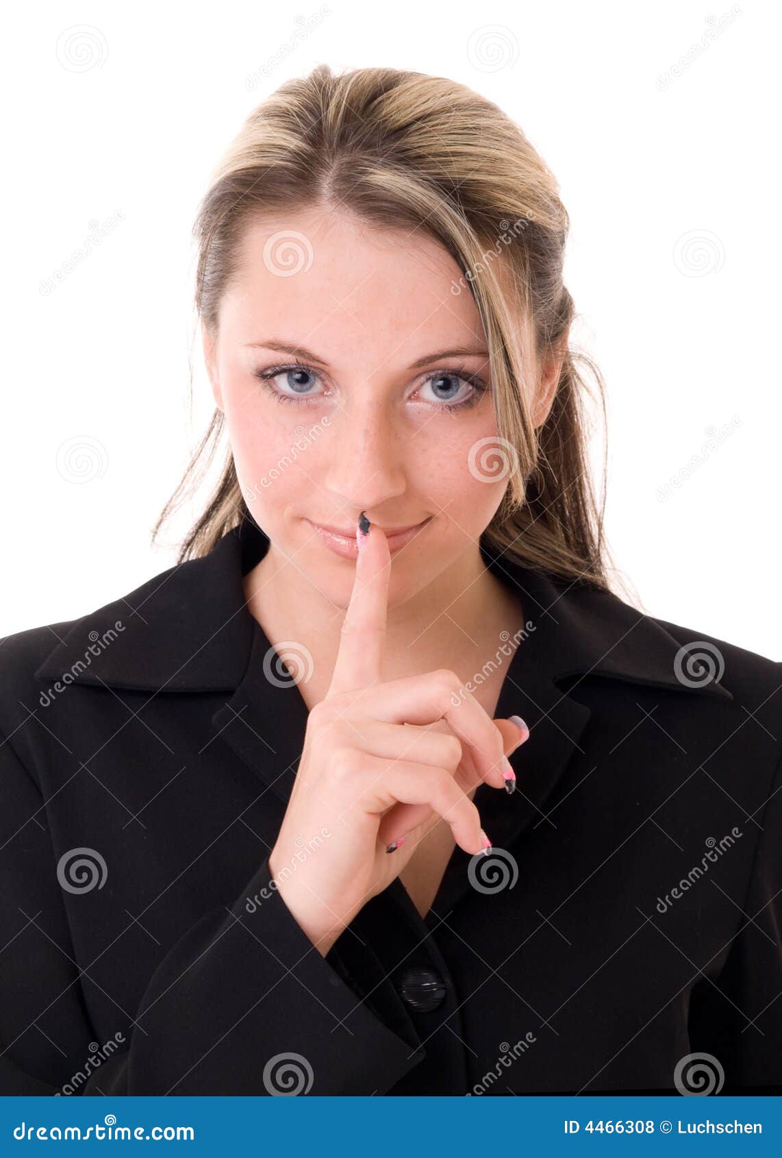 Secret, Shh Royalty Free Stock Photos - Image: 4466308