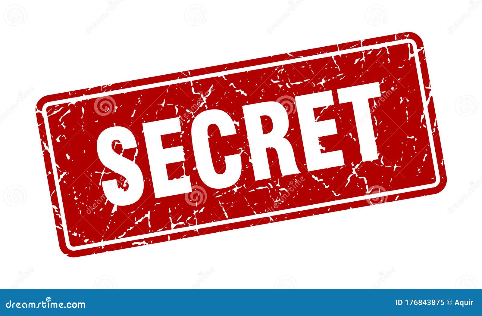 Secret Sign. Secret Grunge Stamp Stock Vector - Illustration of price ...
