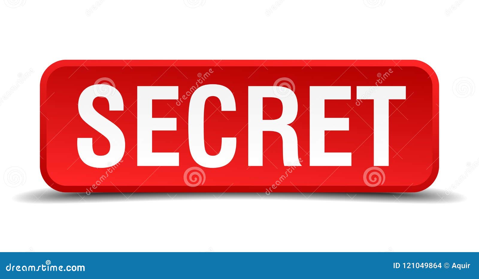 Secret button stock vector. Illustration of icon, website - 121049864