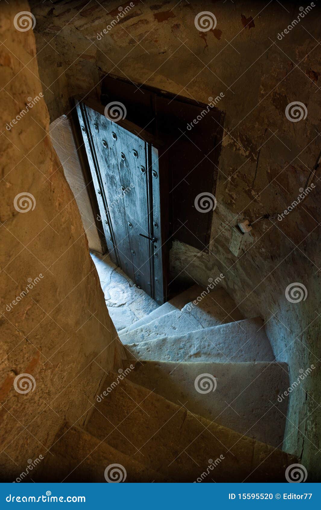 Secret entry passage stock photo. Image of passage, wall - 15595520