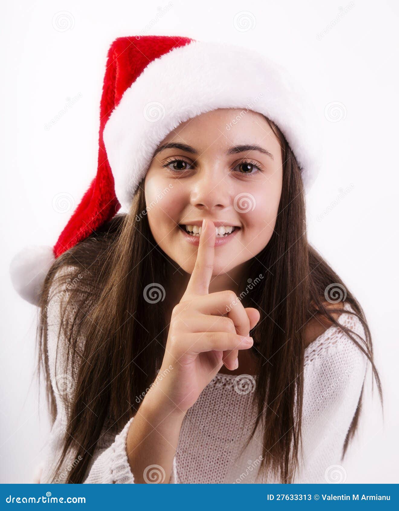 Secret surprise stock image. Image of winter, christmas - 27633313