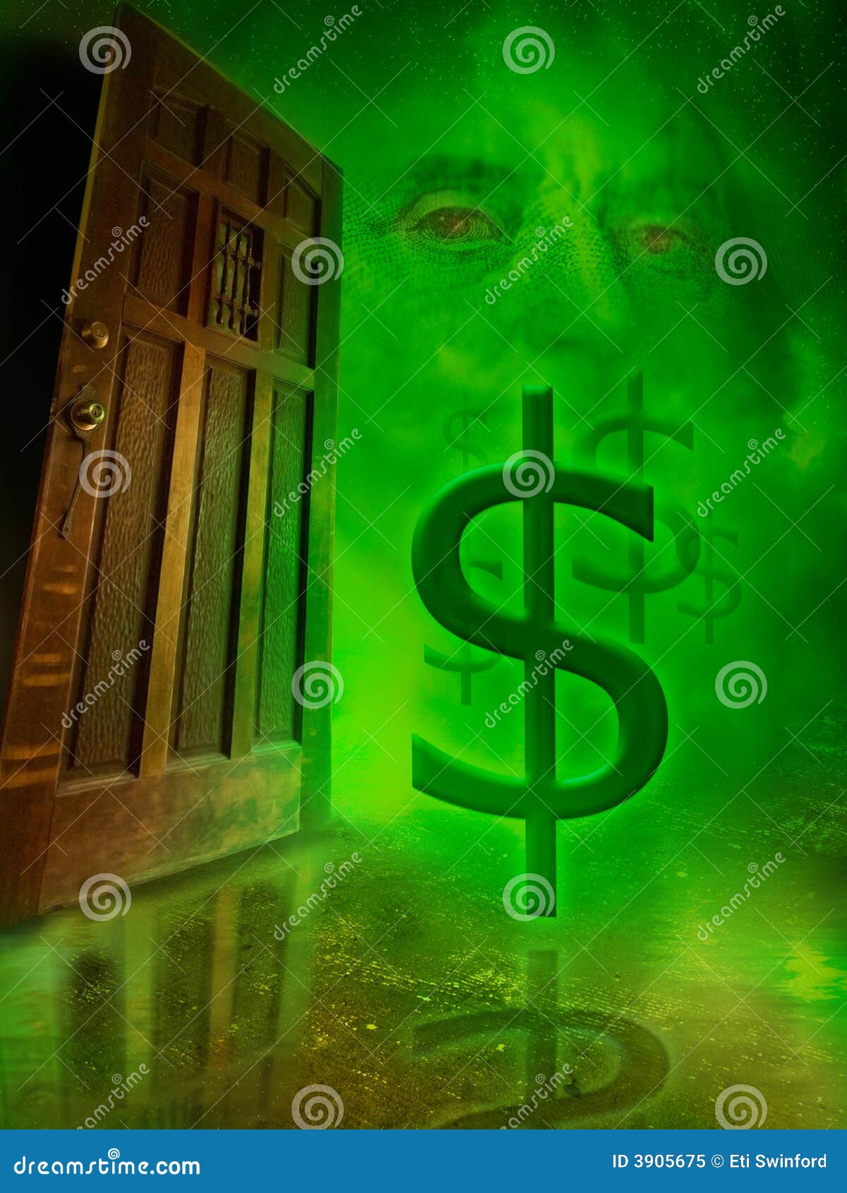 Secret to money making stock image. Image of backs, earnings - 3905675